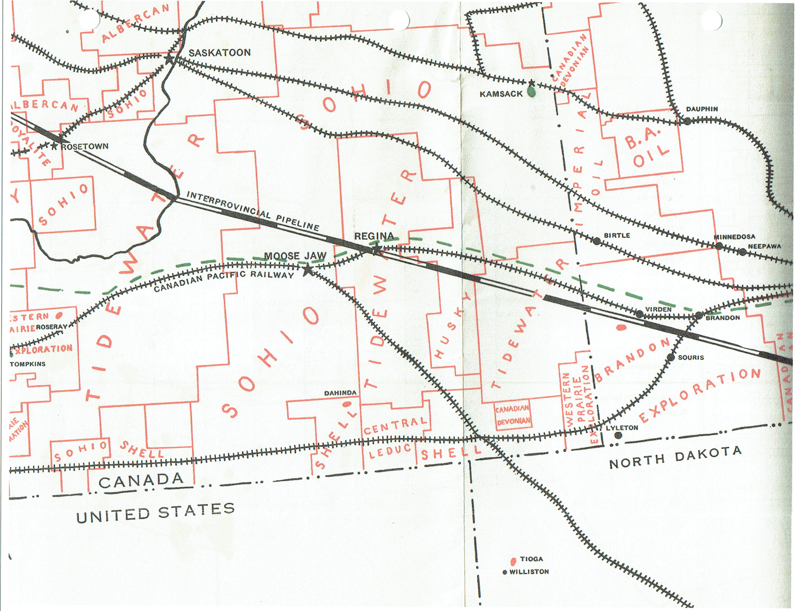 Steve Halabura: A stroll down memory lane: How did we get our oilpatch ...