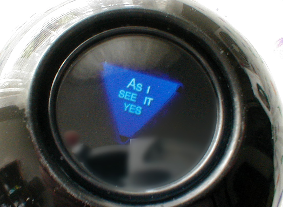 Brian Crossman: Magic Eight Ball Prediction Edition for 2025 | Pipeline ...
