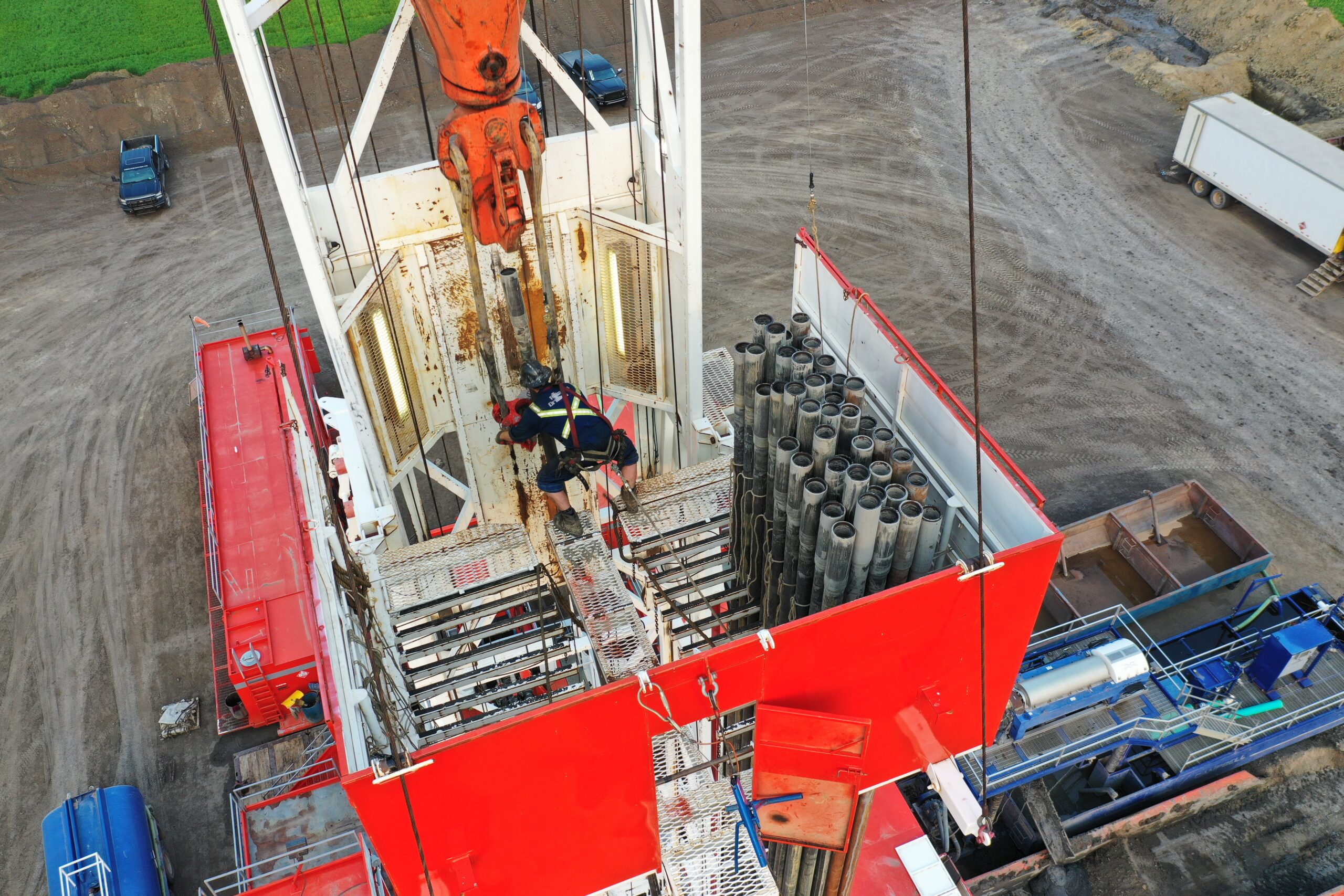 The 12 Rigs of Christmas: On the ninth day of Christmas, my missus gave ...