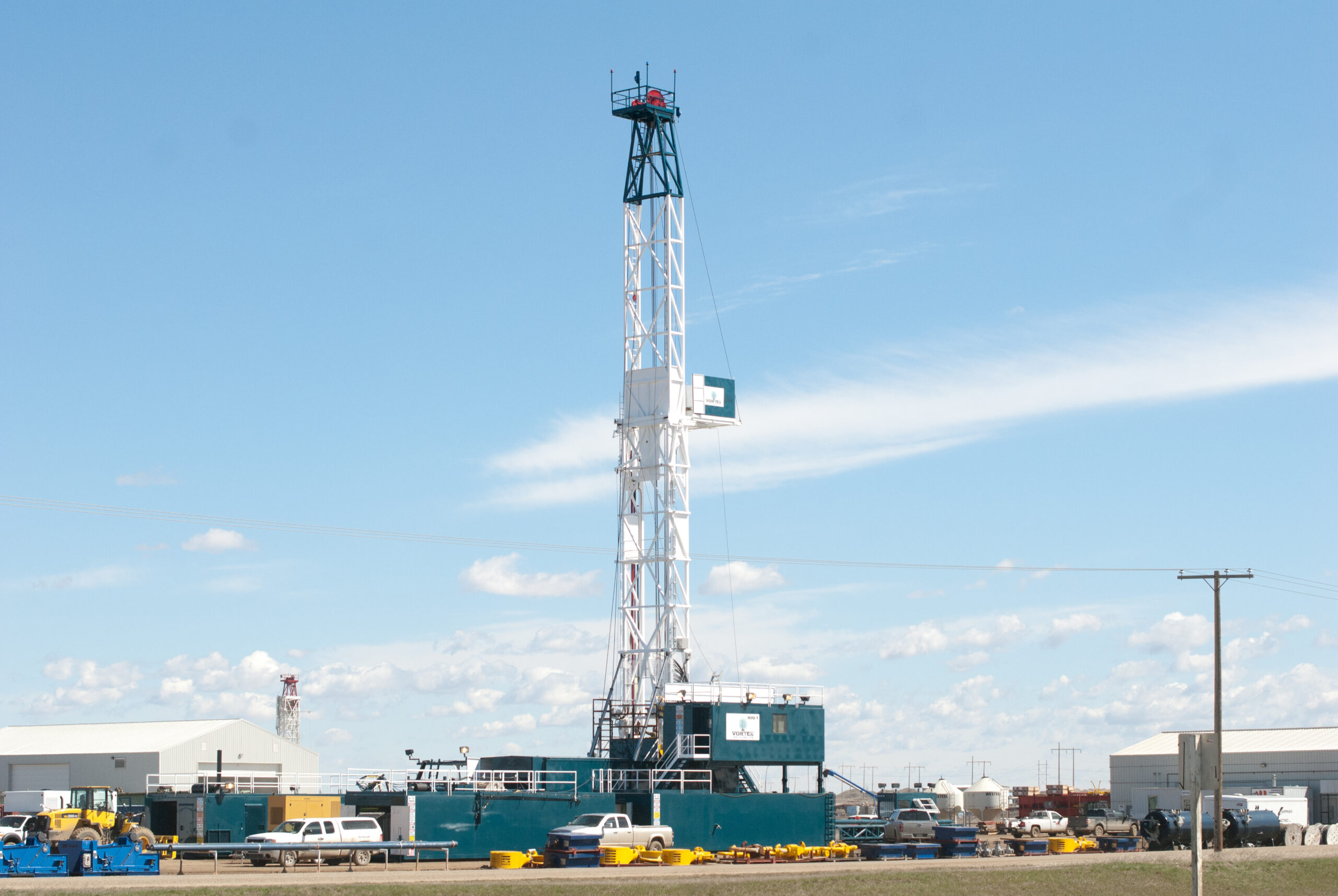 The 12 Rigs of Christmas: On the second day of Christmas, my missus ...