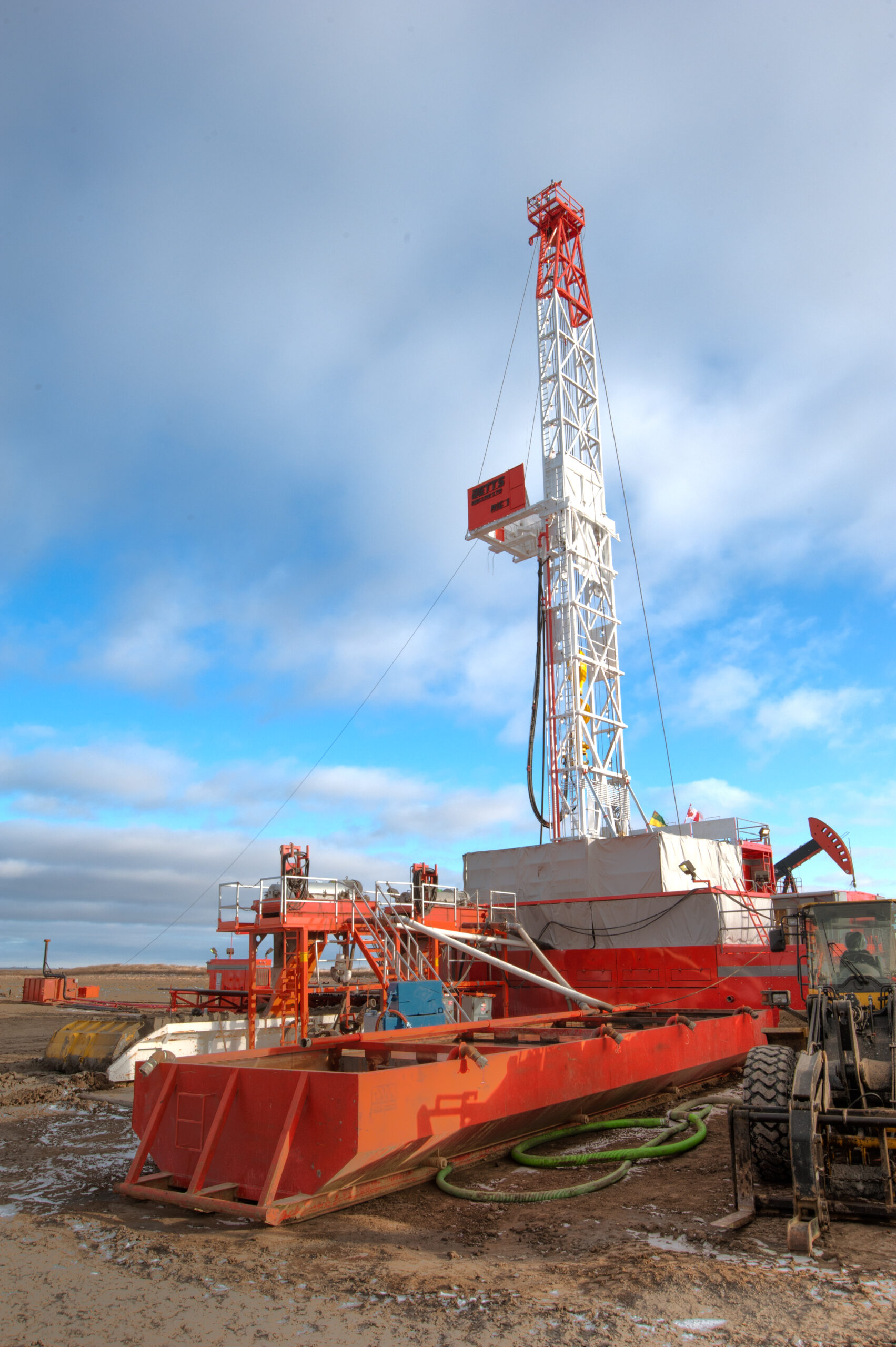 The 12 Rigs of Christmas: On the fourth day of Christmas, my missus ...