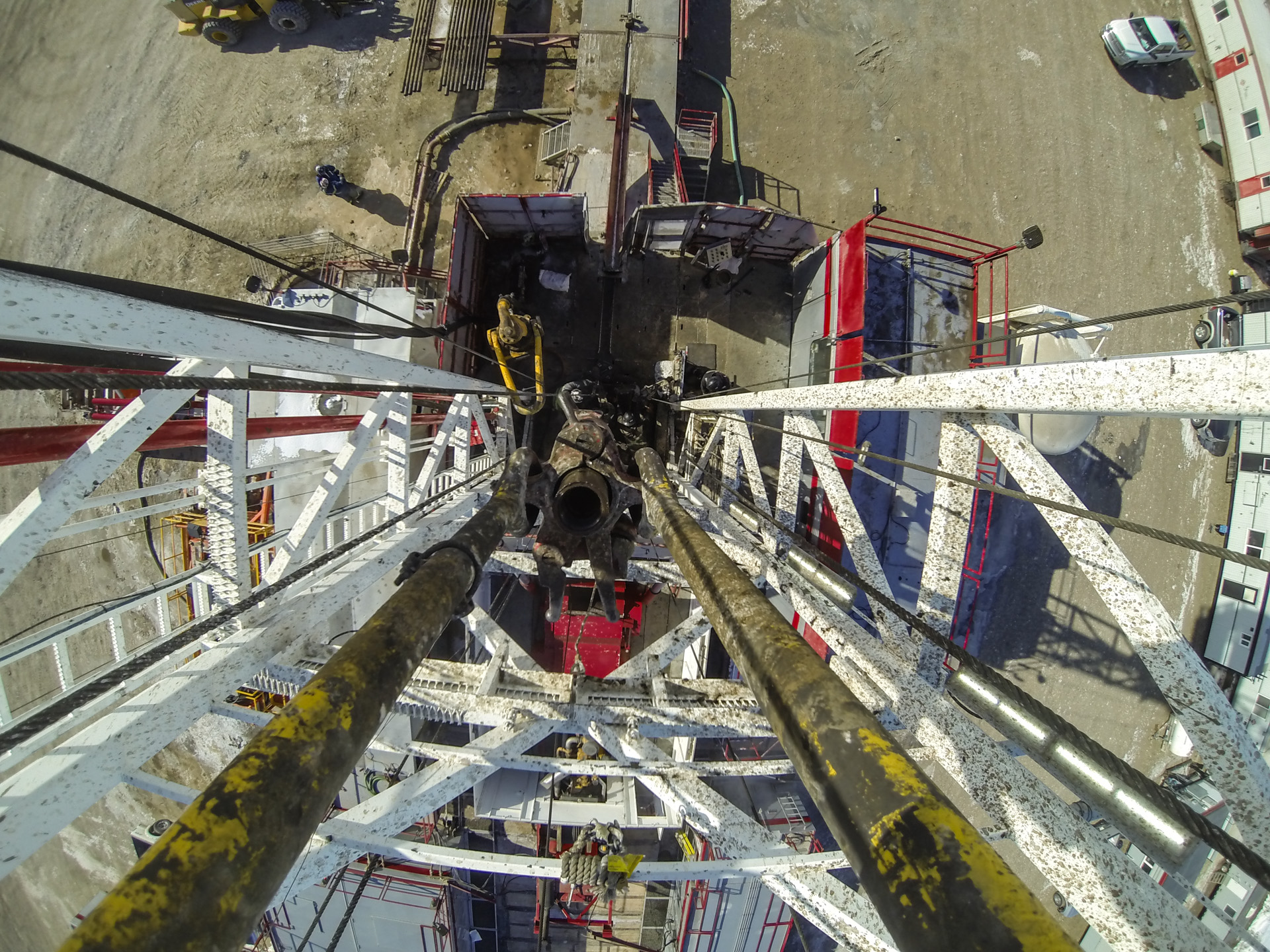 The 12 Rigs of Christmas: On the first day of Christmas, my missus gave ...