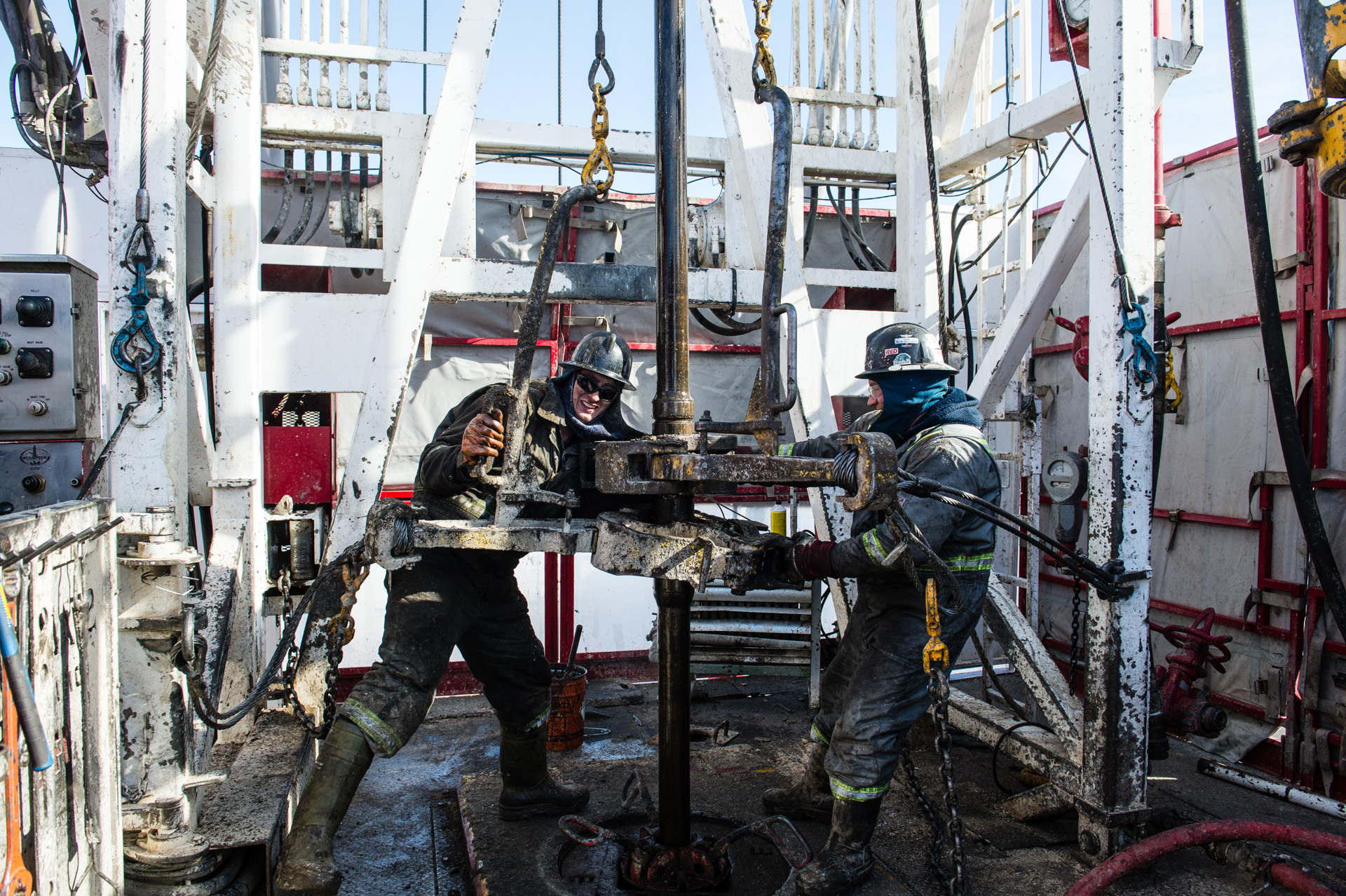 The 12 Rigs of Christmas: On the first day of Christmas, my missus gave ...