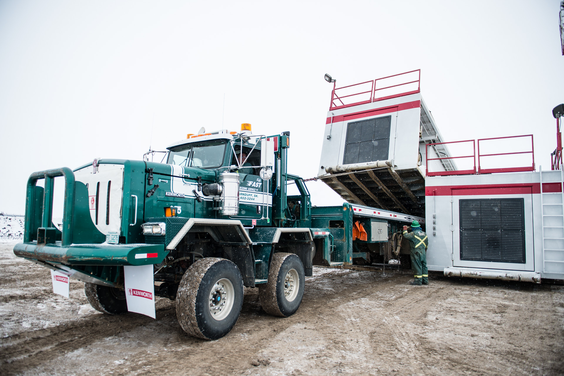 The 12 Rigs of Christmas: On the first day of Christmas, my missus gave ...