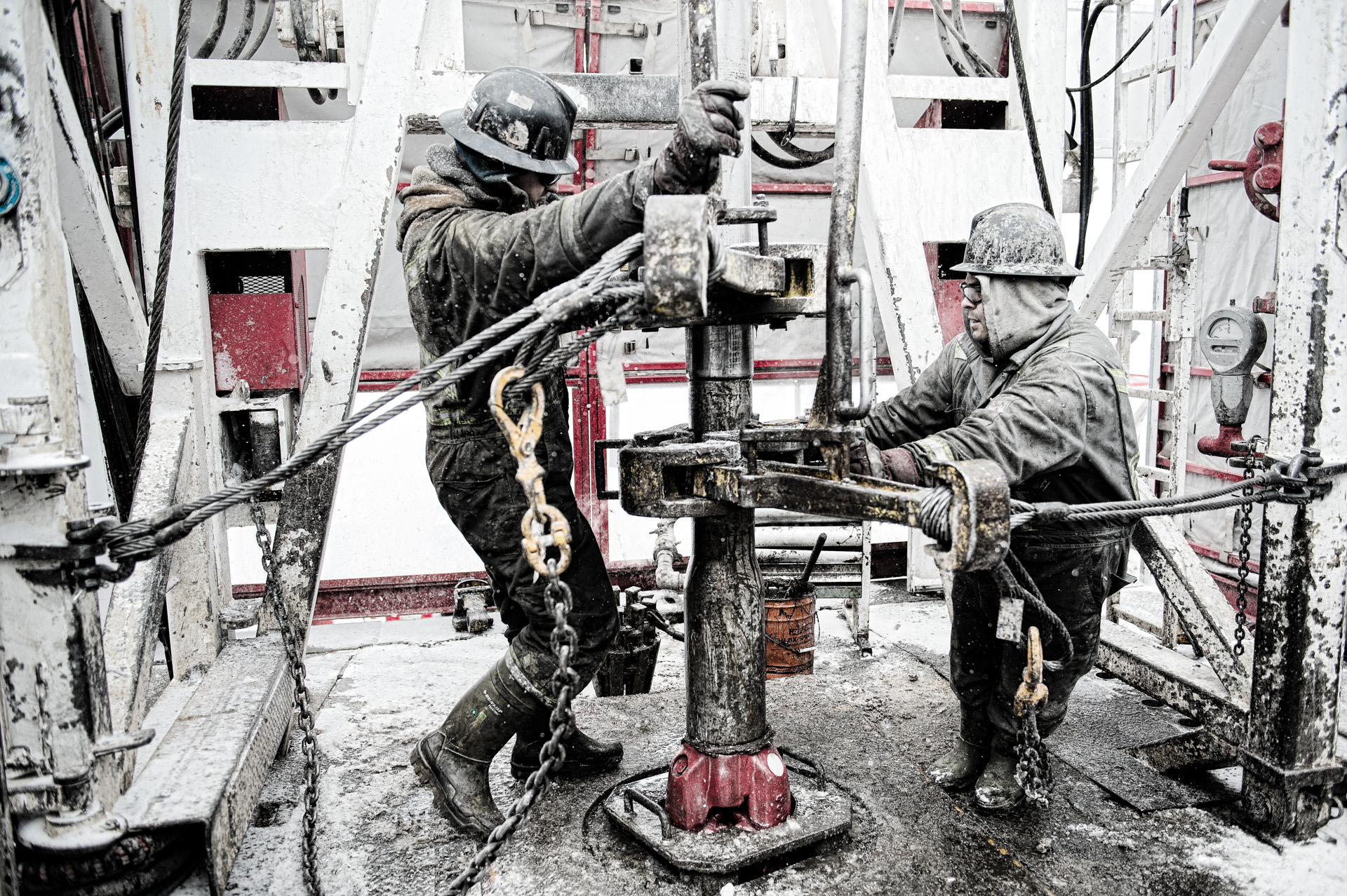 The 12 Rigs of Christmas: On the first day of Christmas, my missus gave ...