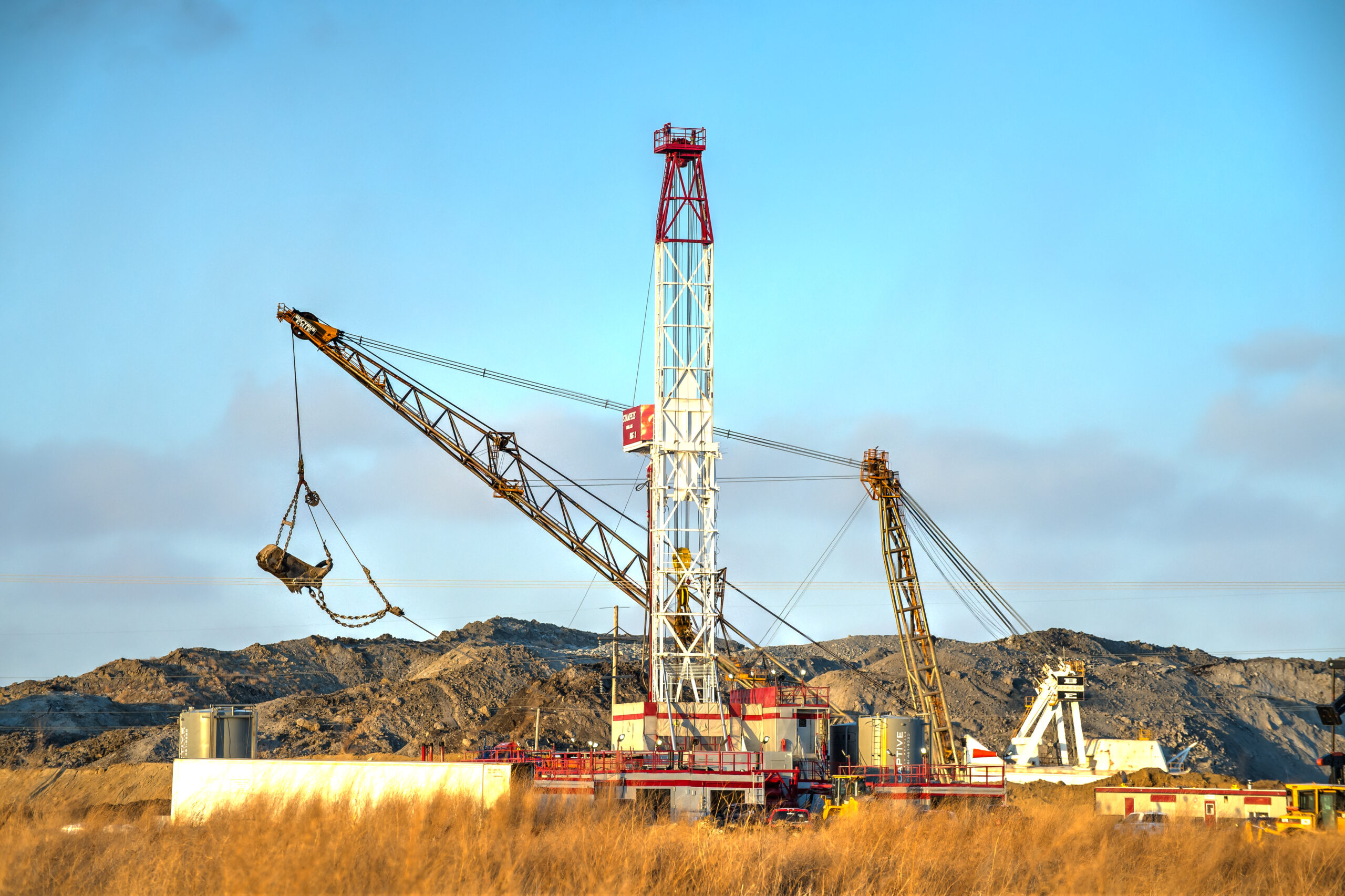 The 12 Rigs of Christmas: On the eighth day of Christmas, my missus ...