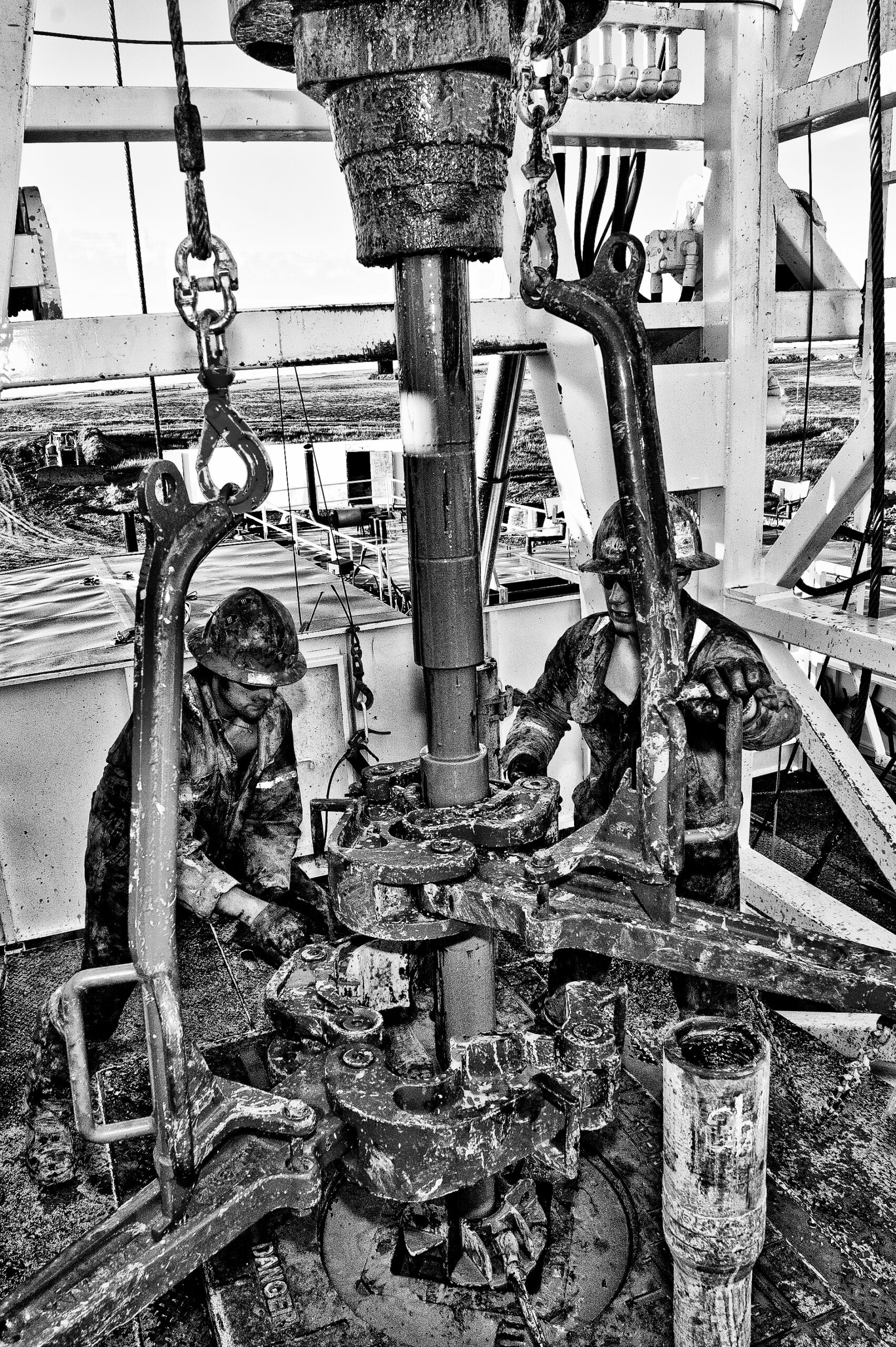 The 12 Rigs of Christmas: On the second day of Christmas, my missus ...