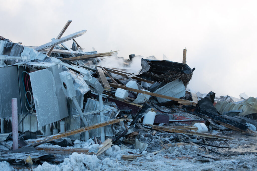 Fire wipes out three of five bays in Arcola oilfield shop; but an ...