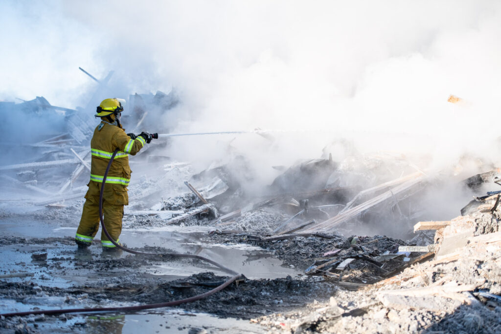 Fire wipes out three of five bays in Arcola oilfield shop; but an ...