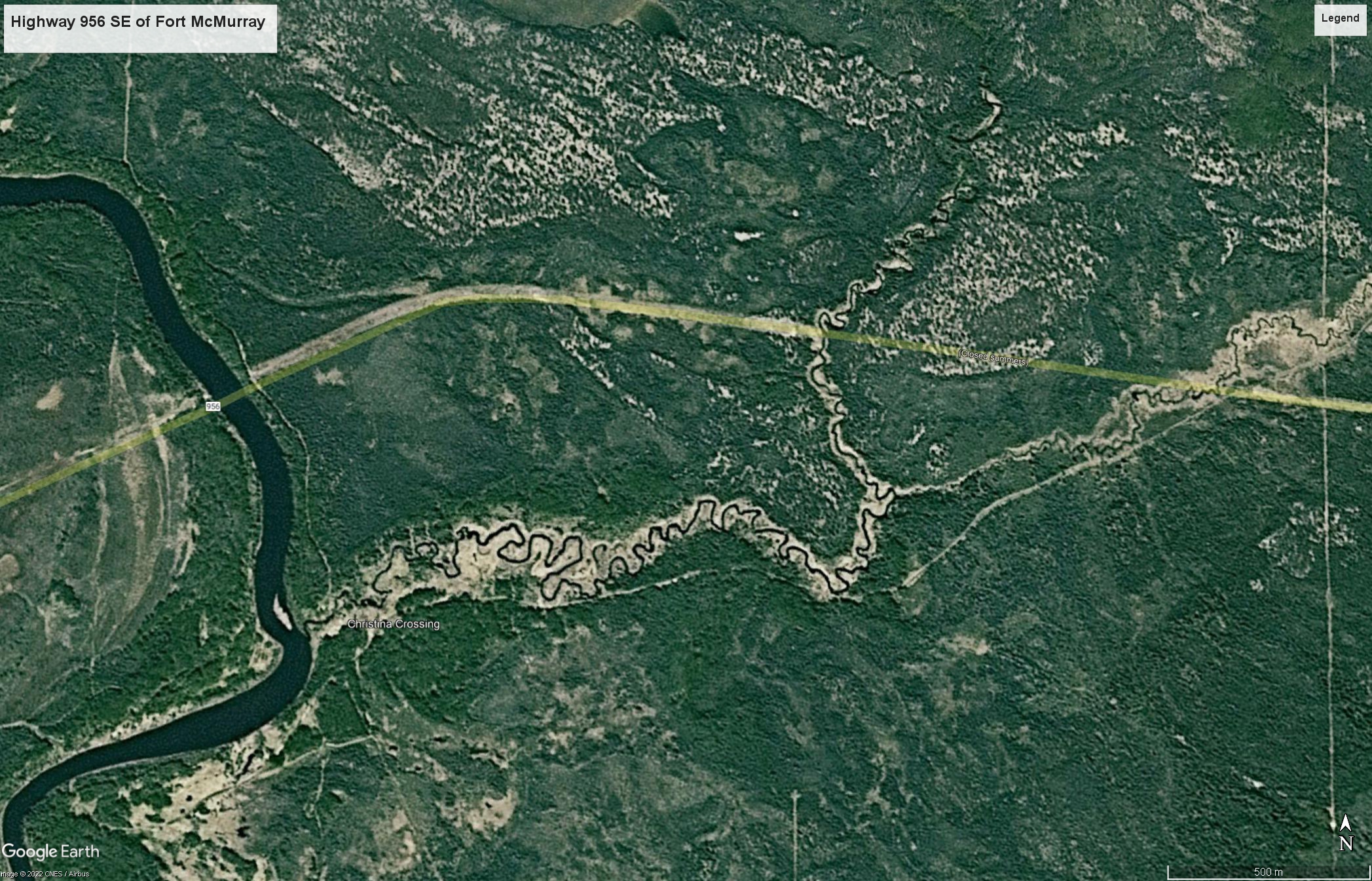 Saskatchewan leans on Alberta to complete road between LaLoche and Fort ...