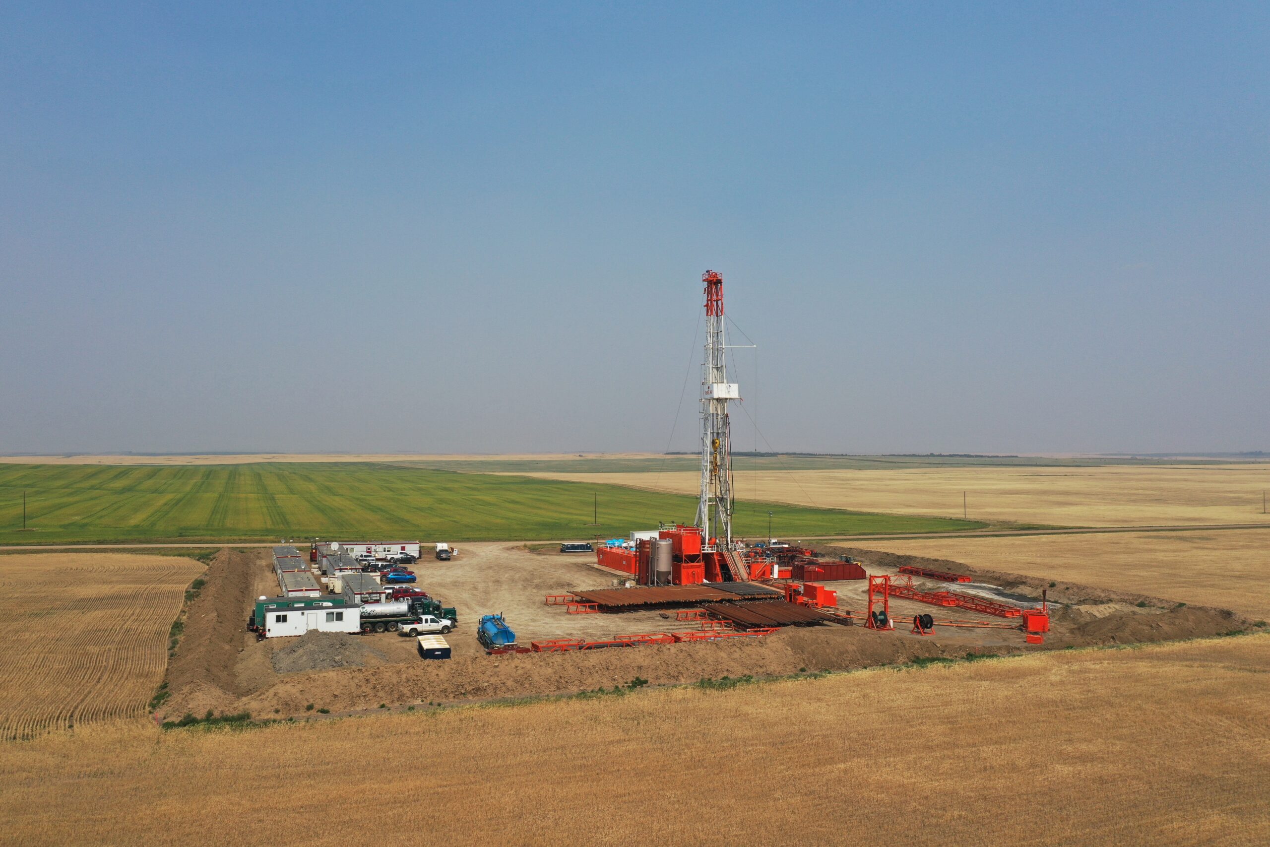 Rig report: Northwest Sask comes alive with drilling, extreme south ...