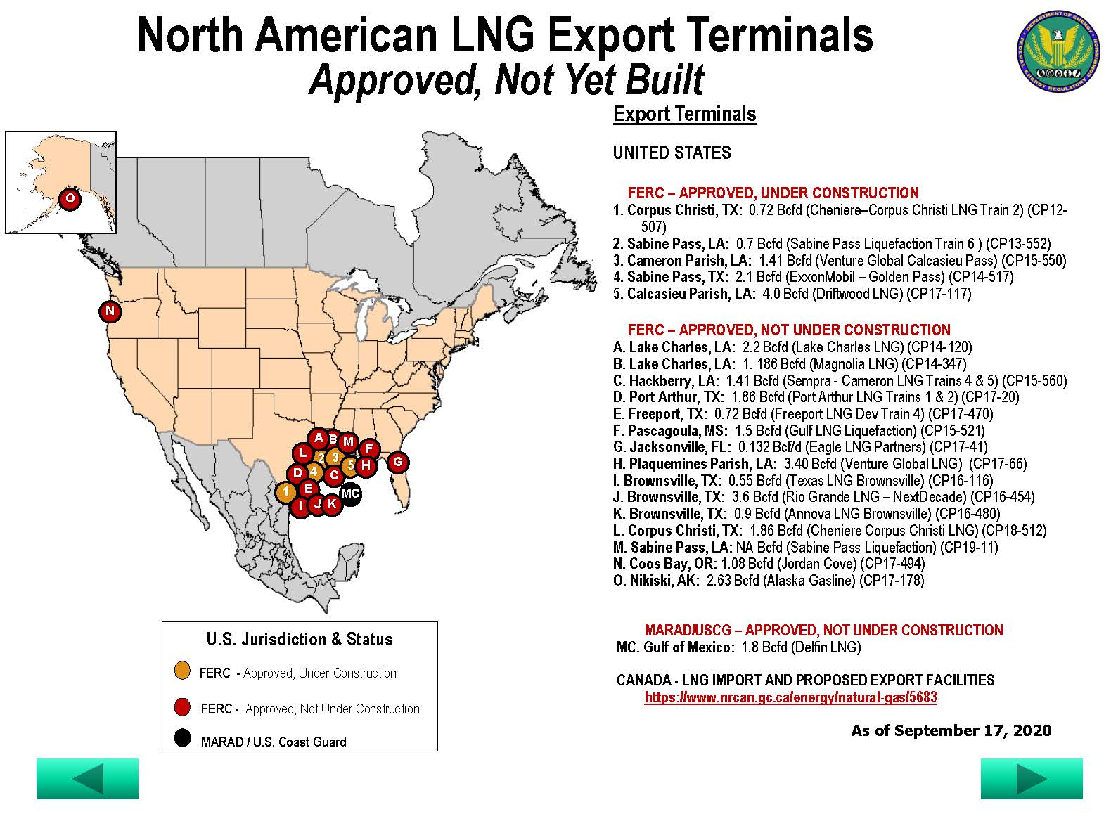 Environmental groups protest proposals to build LNG terminals on Canada ...