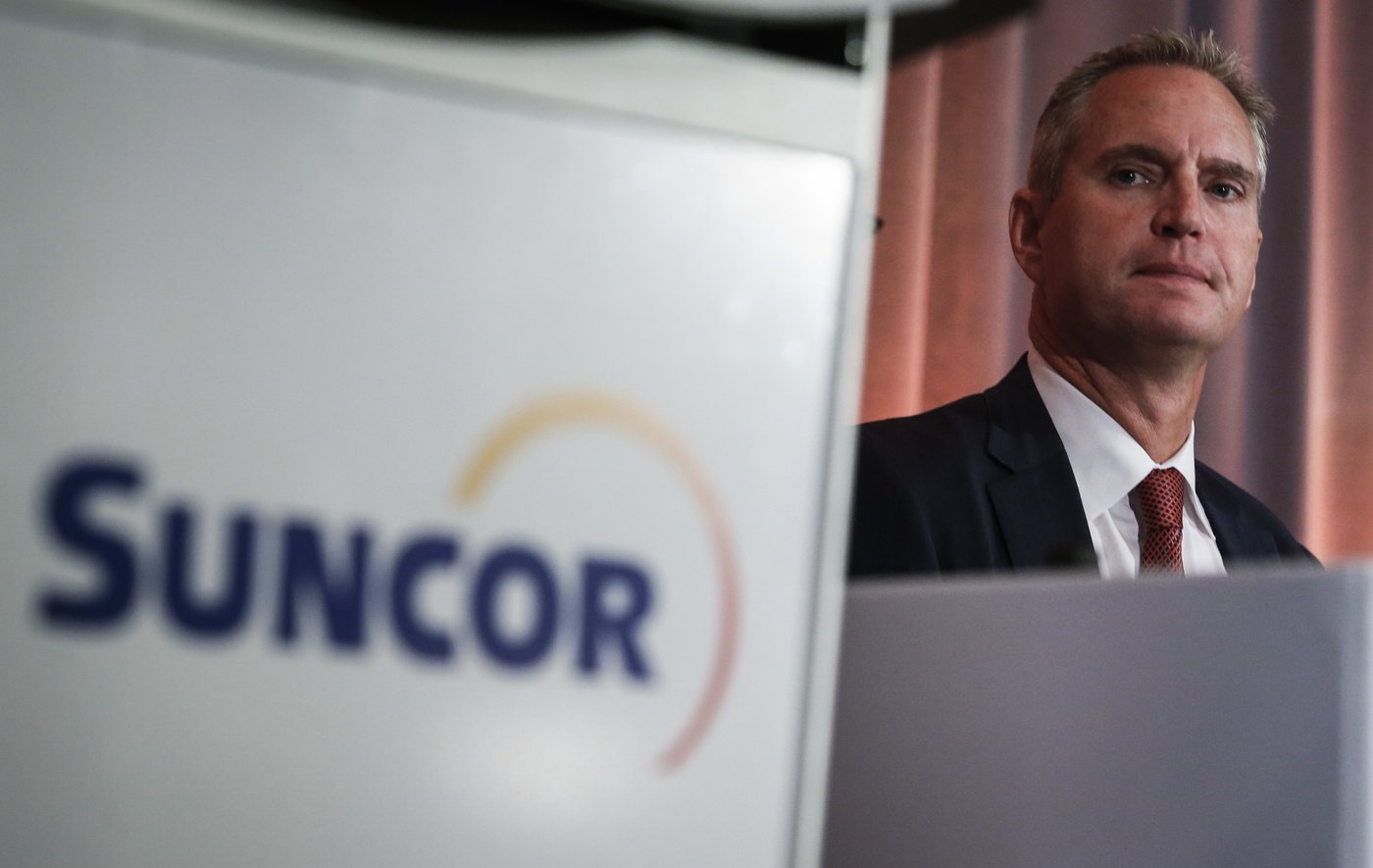 Suncor Energy says president and CEO Mark Little has stepped down ...