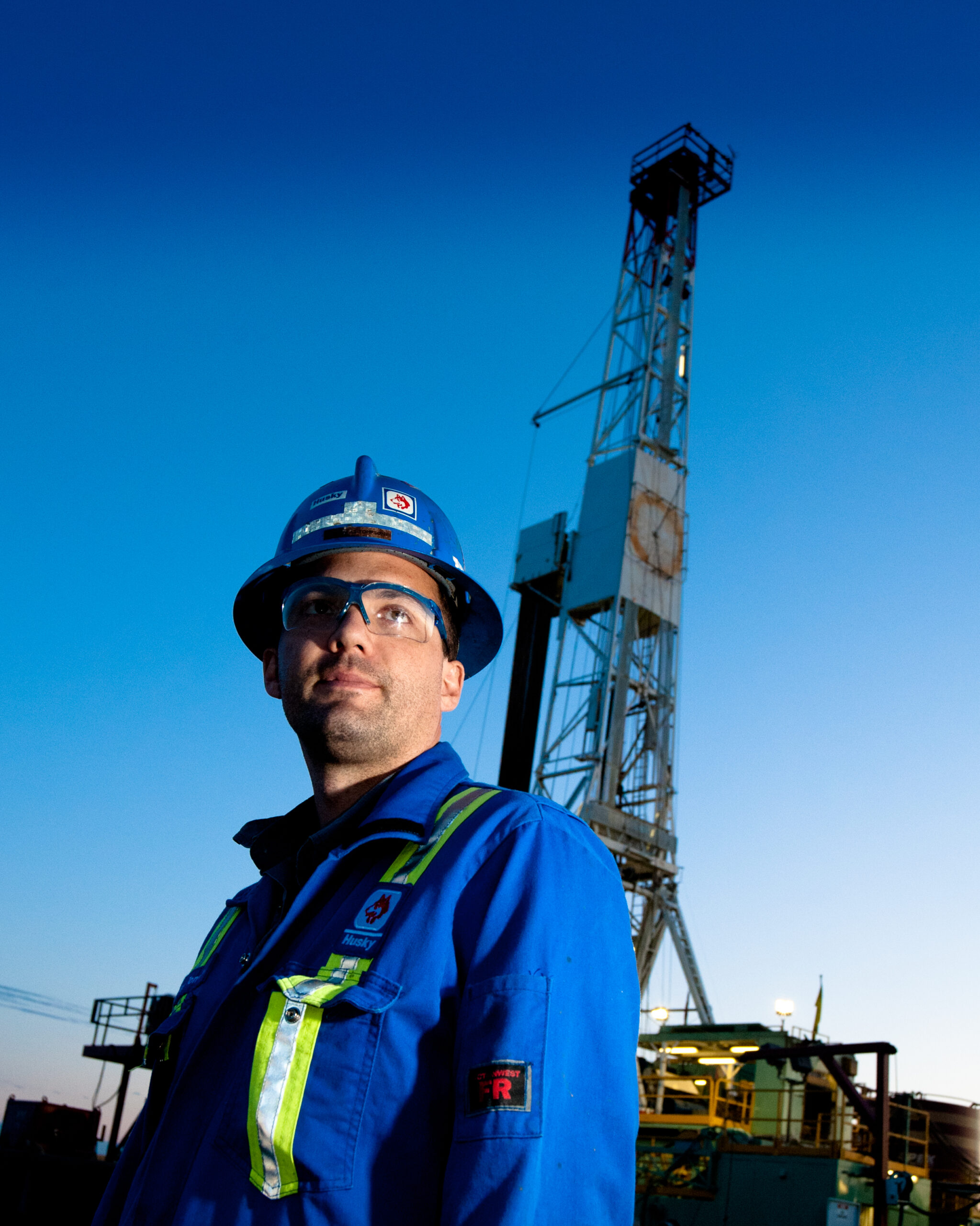 Douglas Tompson: First lesson learned on the rigs – be good to the camp ...