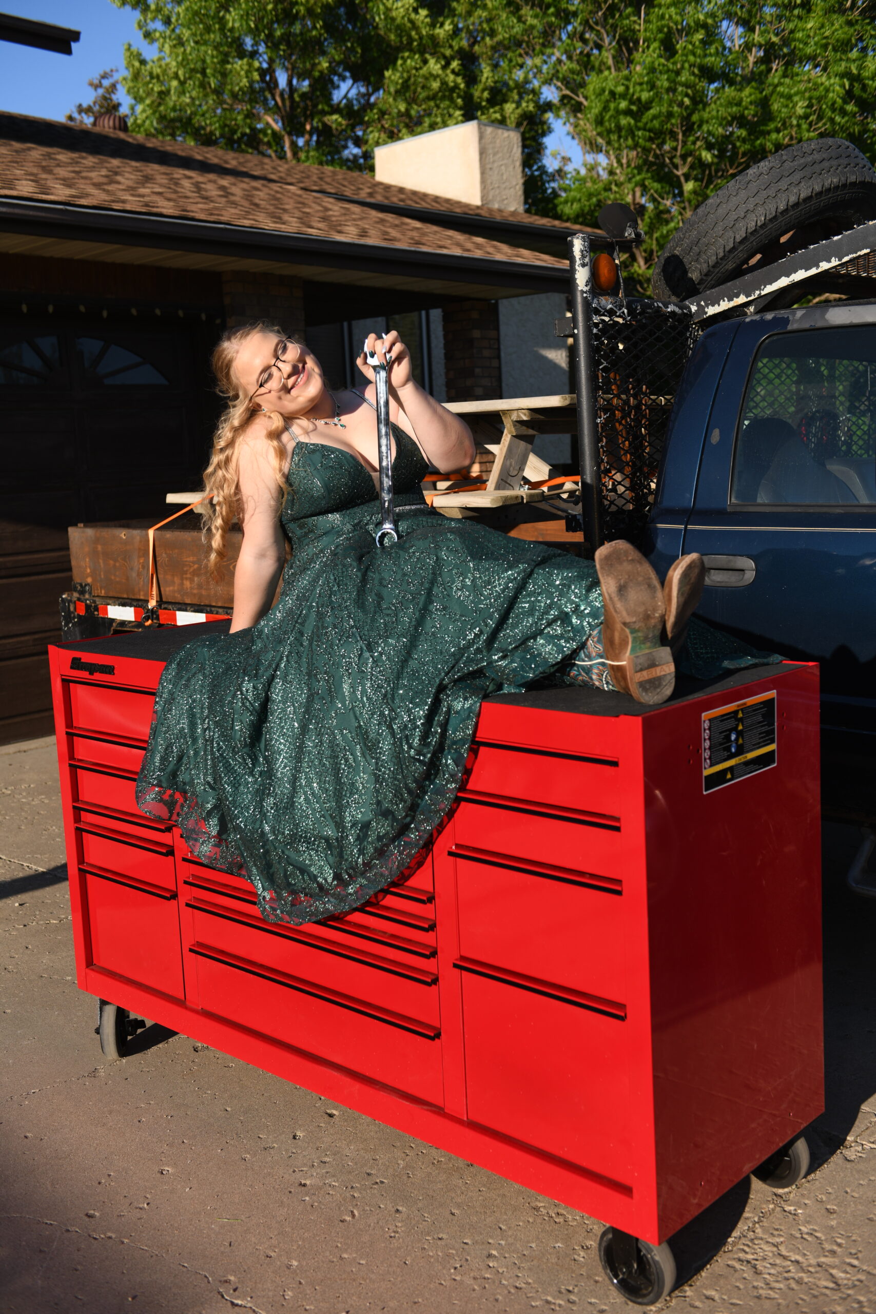 Brian Zinchuk: My daughter is going into mechanics. You go girl ...