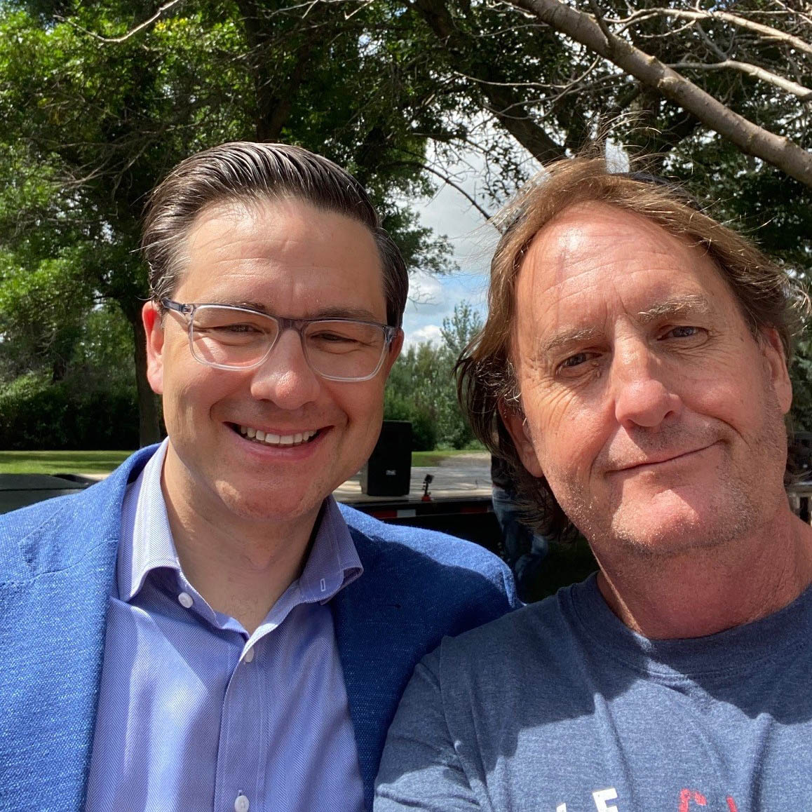 Brian Crossman: Meeting the future prime minister of Canada, maybe ...