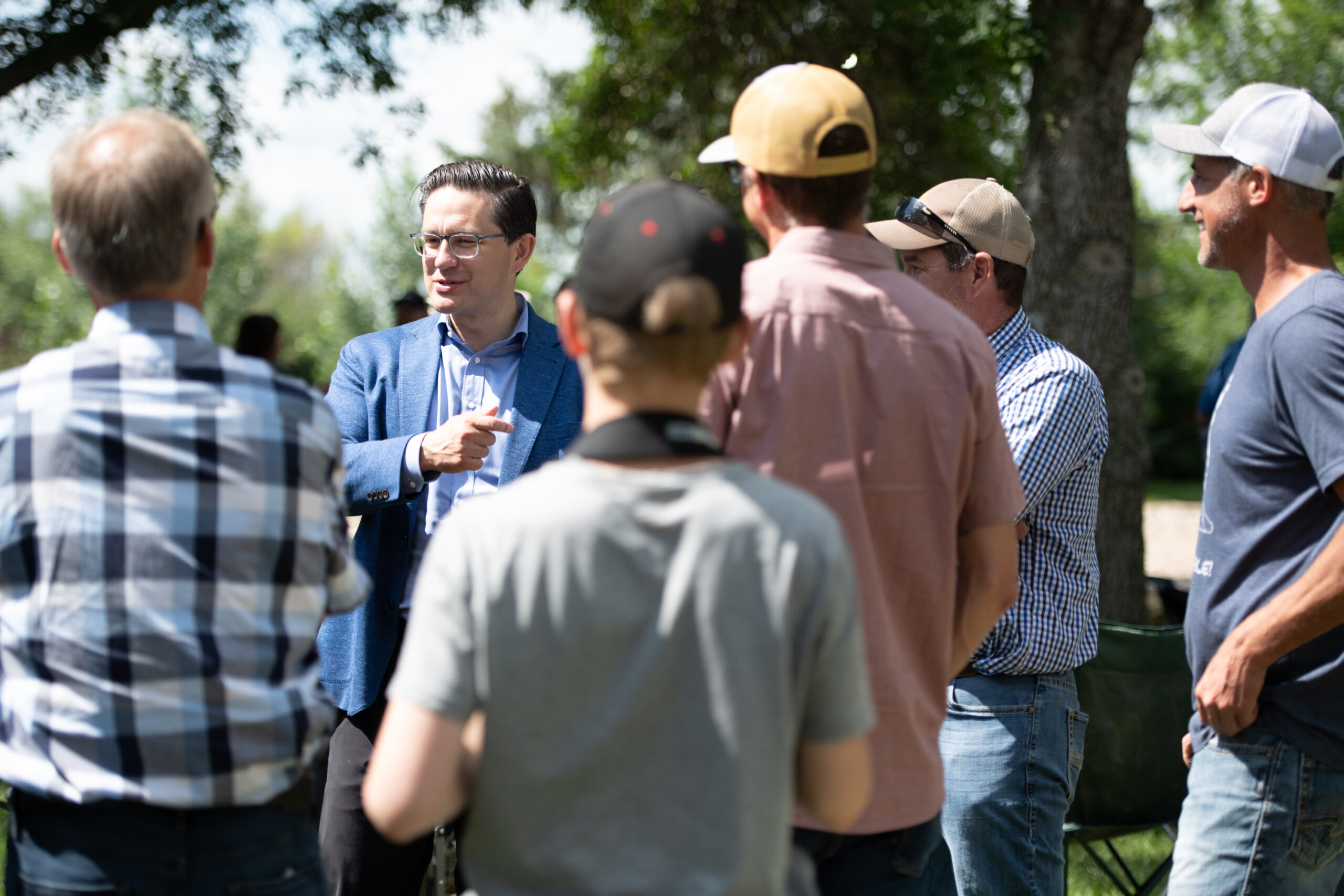 Brian Crossman: Meeting the future prime minister of Canada, maybe ...