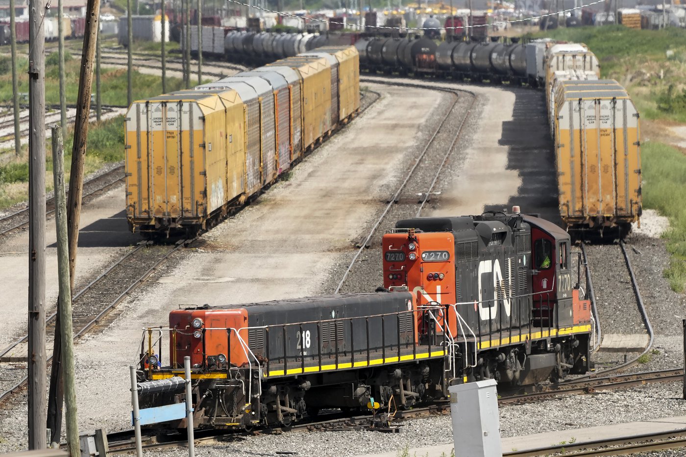 Keyera and Canadian National Railway to evaluate Alberta terminal ...