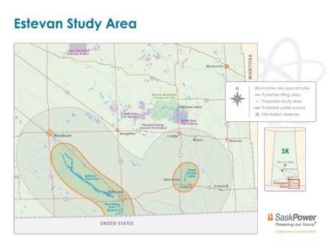SaskPower narrows nuclear power siting for small modular reactors to ...