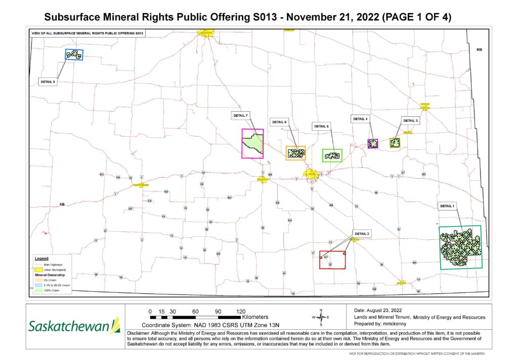 Lithium in SK, Part 3: Crown land sale reveals sixth entrant in ...