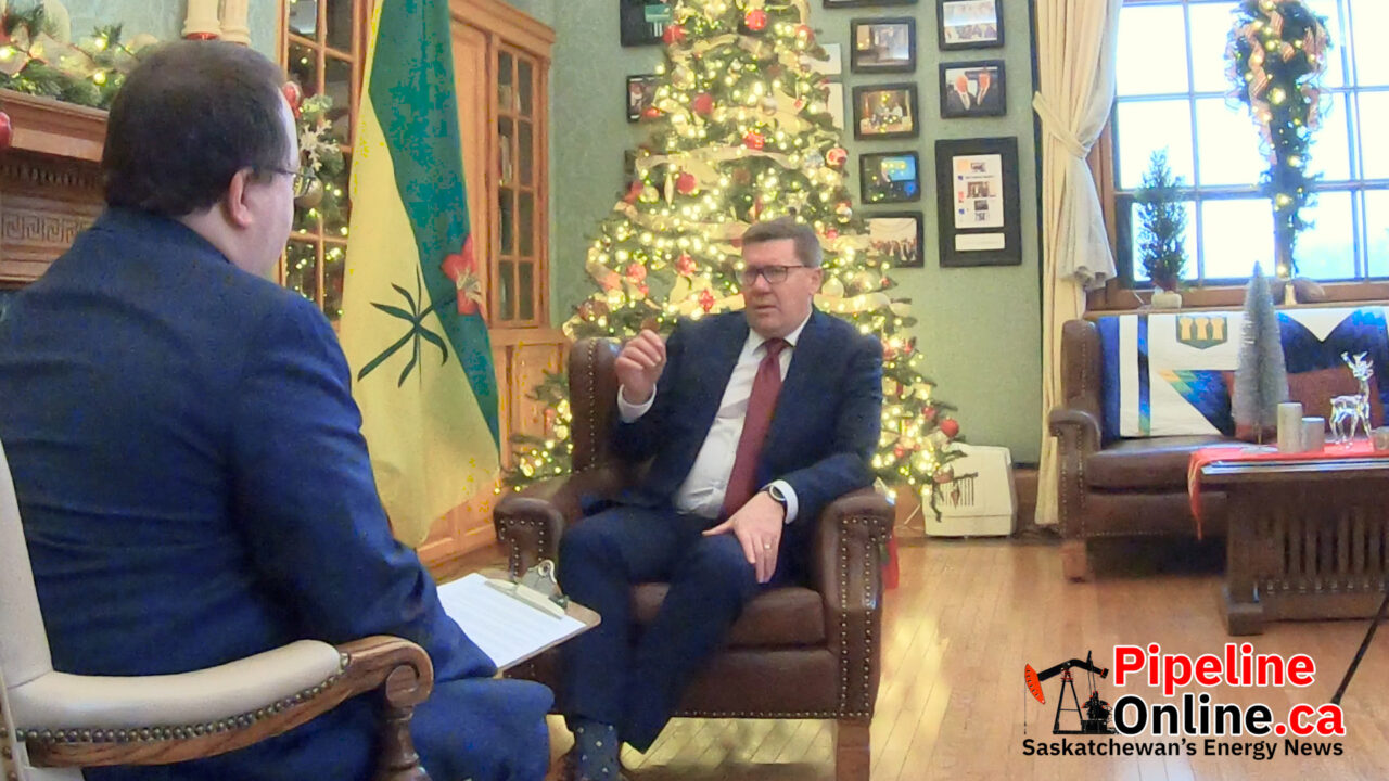 Year End with Premier Scott Moe, Part 2: oil prices, differentials ...