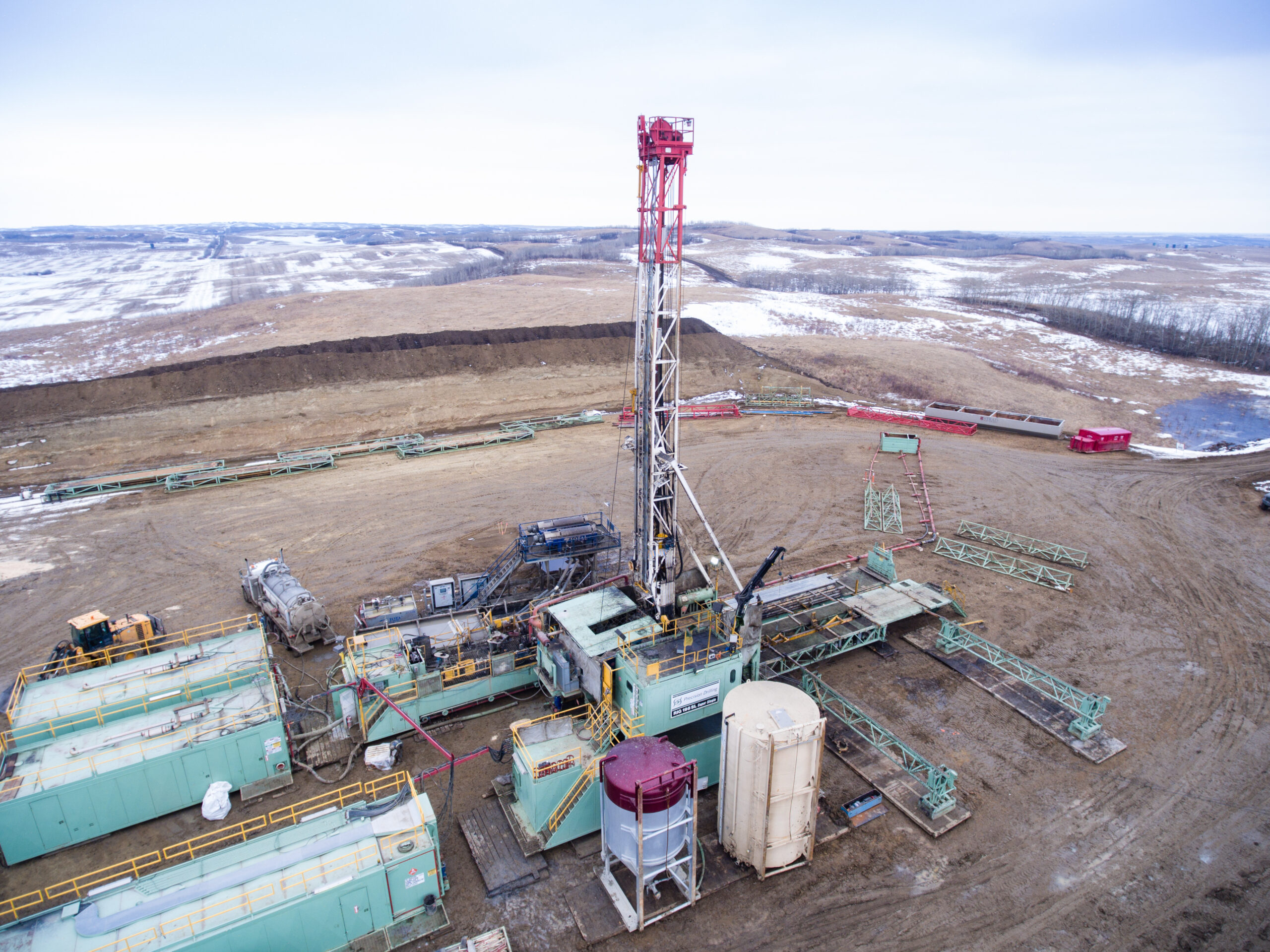 36 Drilling rigs working in Saskatchewan on Jan. 31 | Pipeline Online