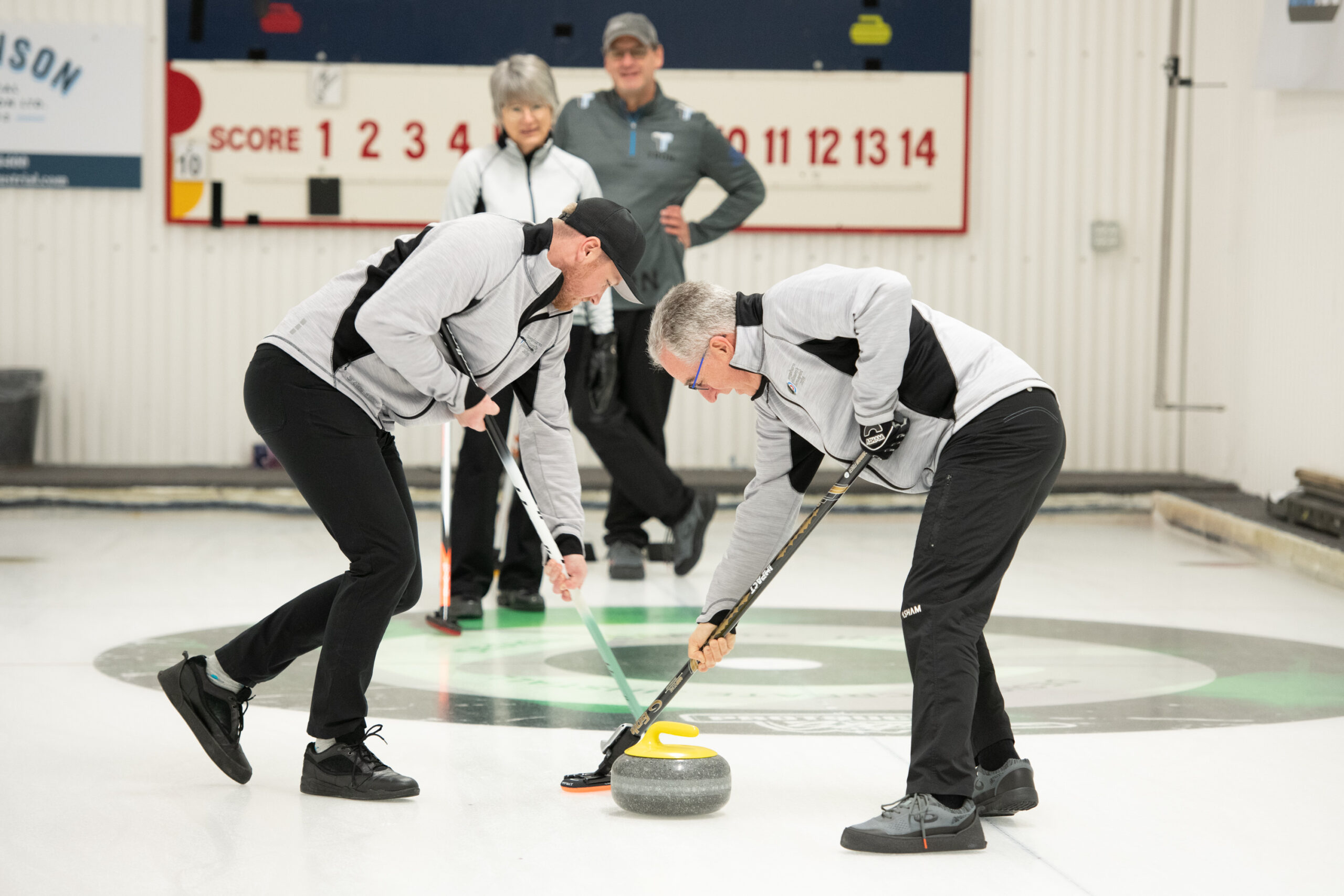 Caprice Resources wins Weyburn OTS Bonspiel | Pipeline Online