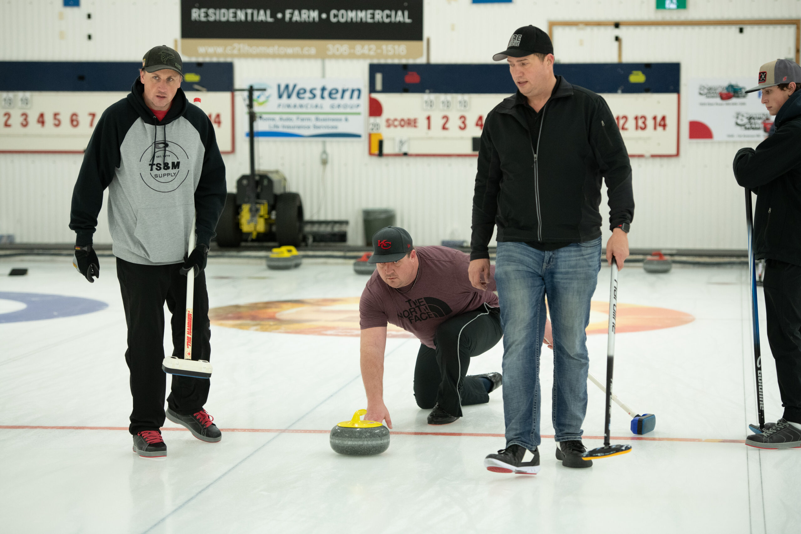 Caprice Resources wins Weyburn OTS Bonspiel | Pipeline Online