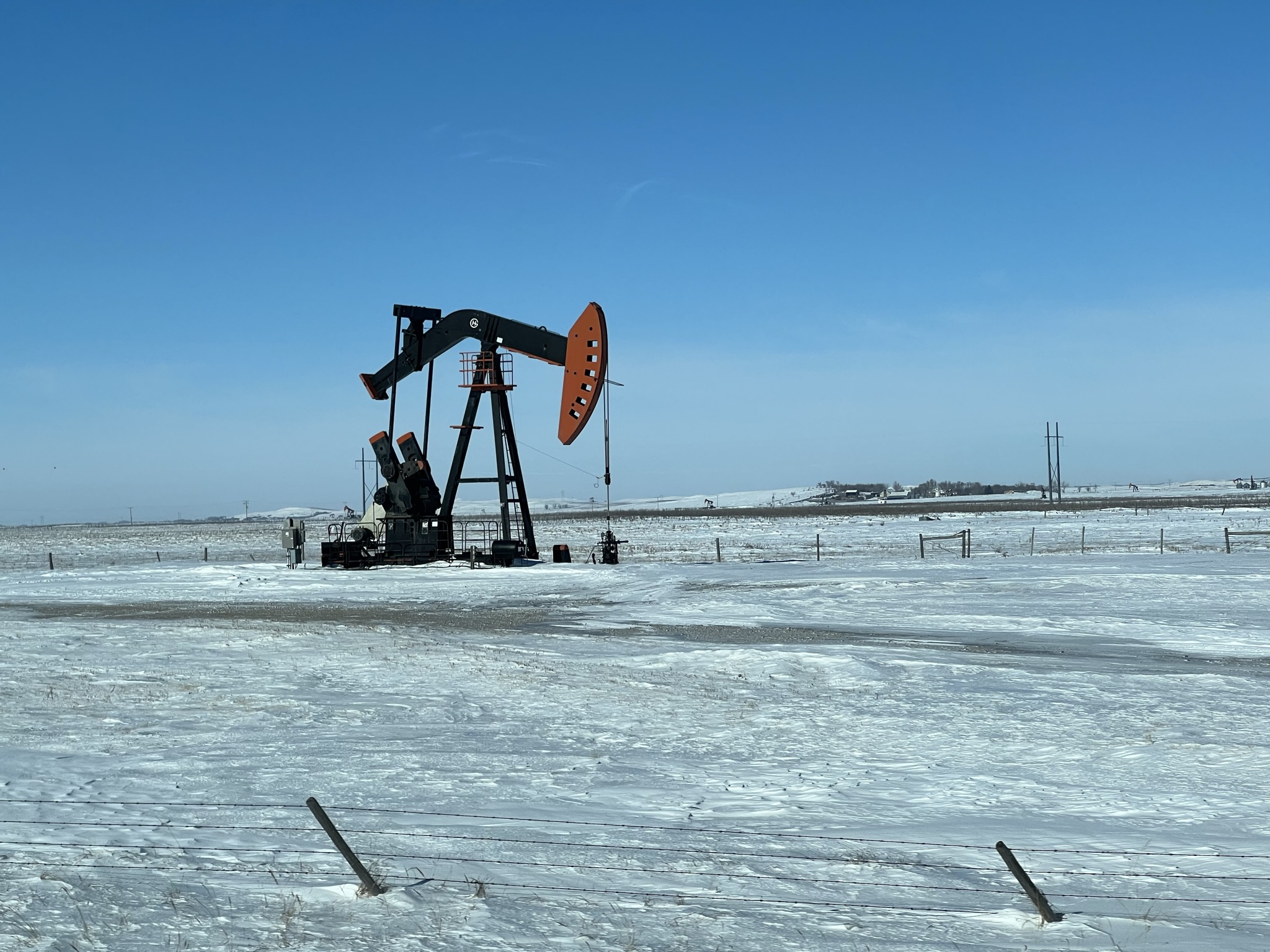 Brian Zinchuk on John Gormley show: drilling activity, spring breakup ...