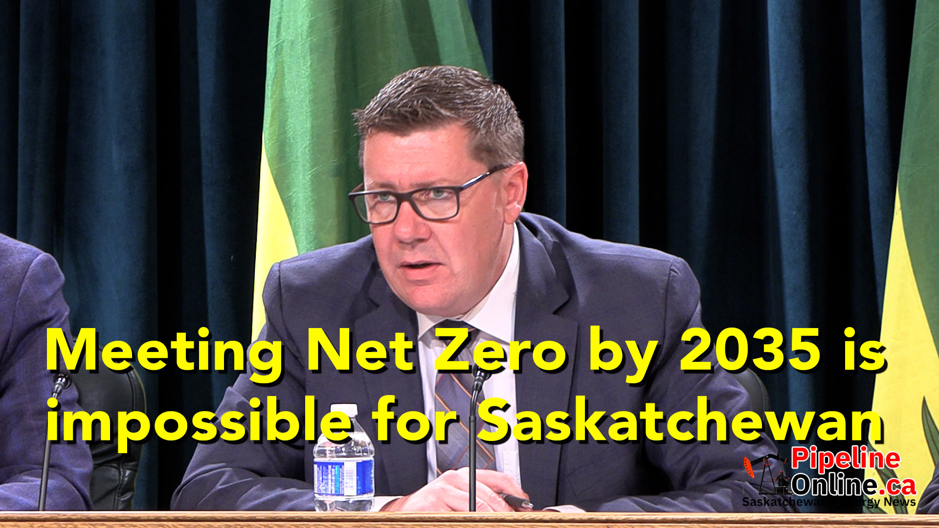 Saskatchewan can’t meet Net Zero by 2035, so we won’t: full press ...