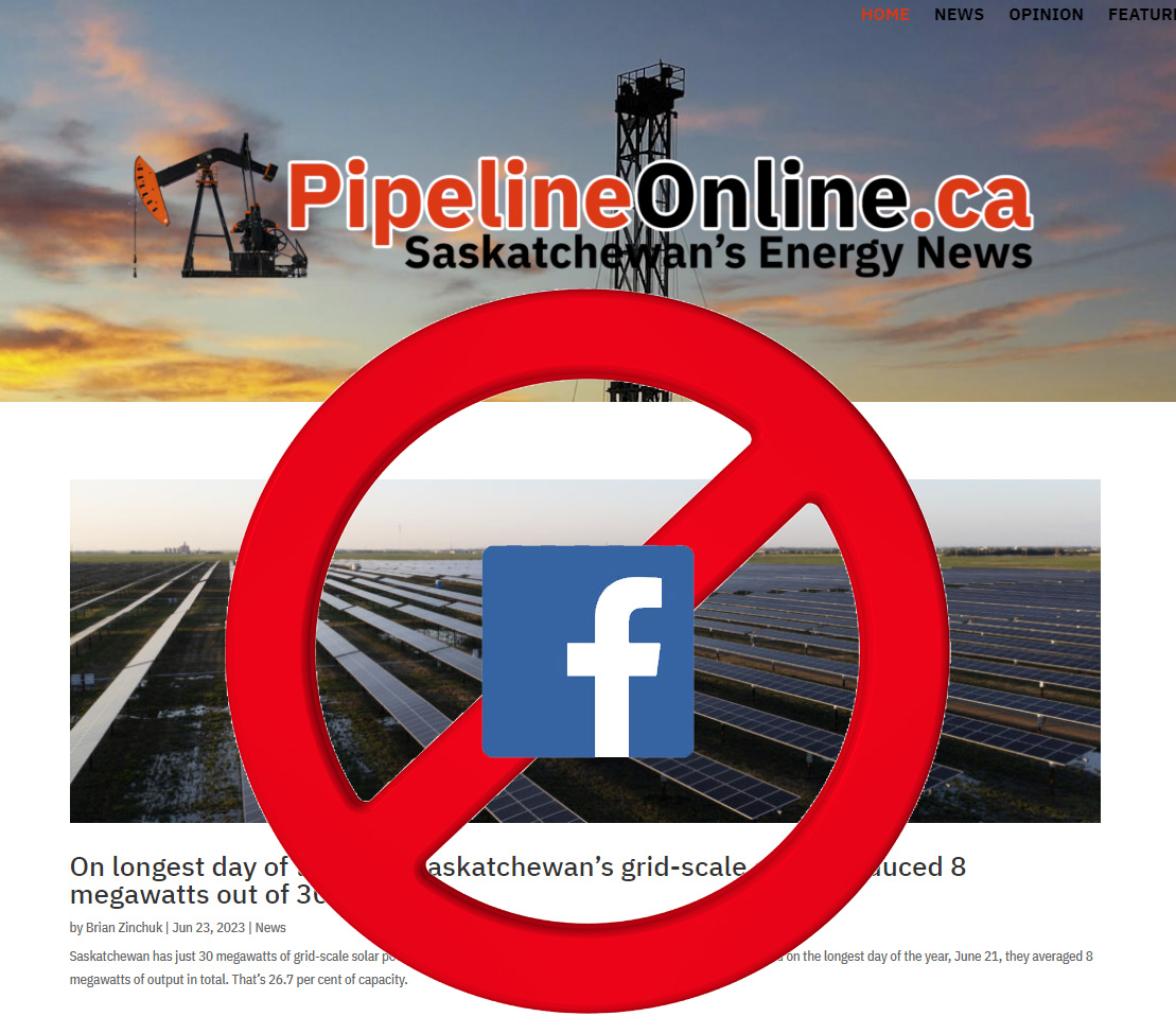 Editorial: Facebook and Instagram to start blocking Pipeline Online ...
