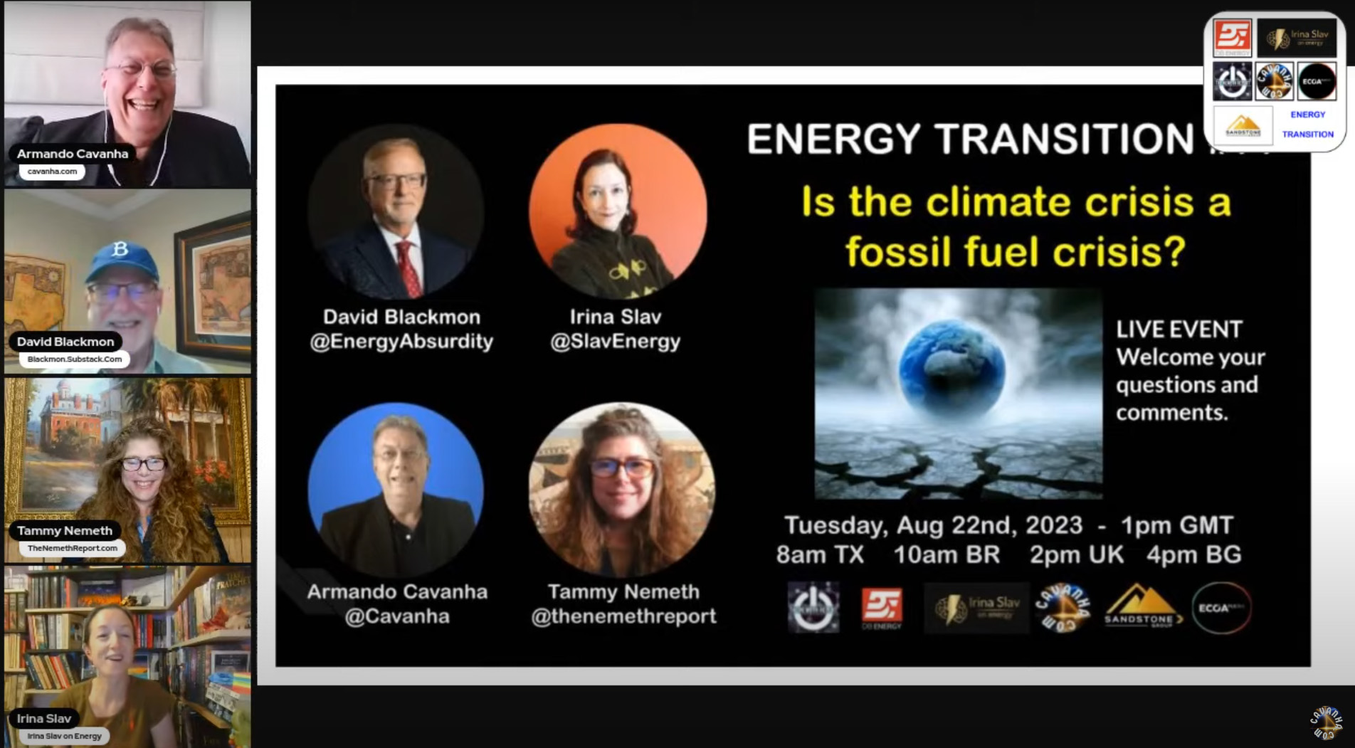 Energy Transition Podcast: Episode 77 – Is the climate crisis a fossil ...