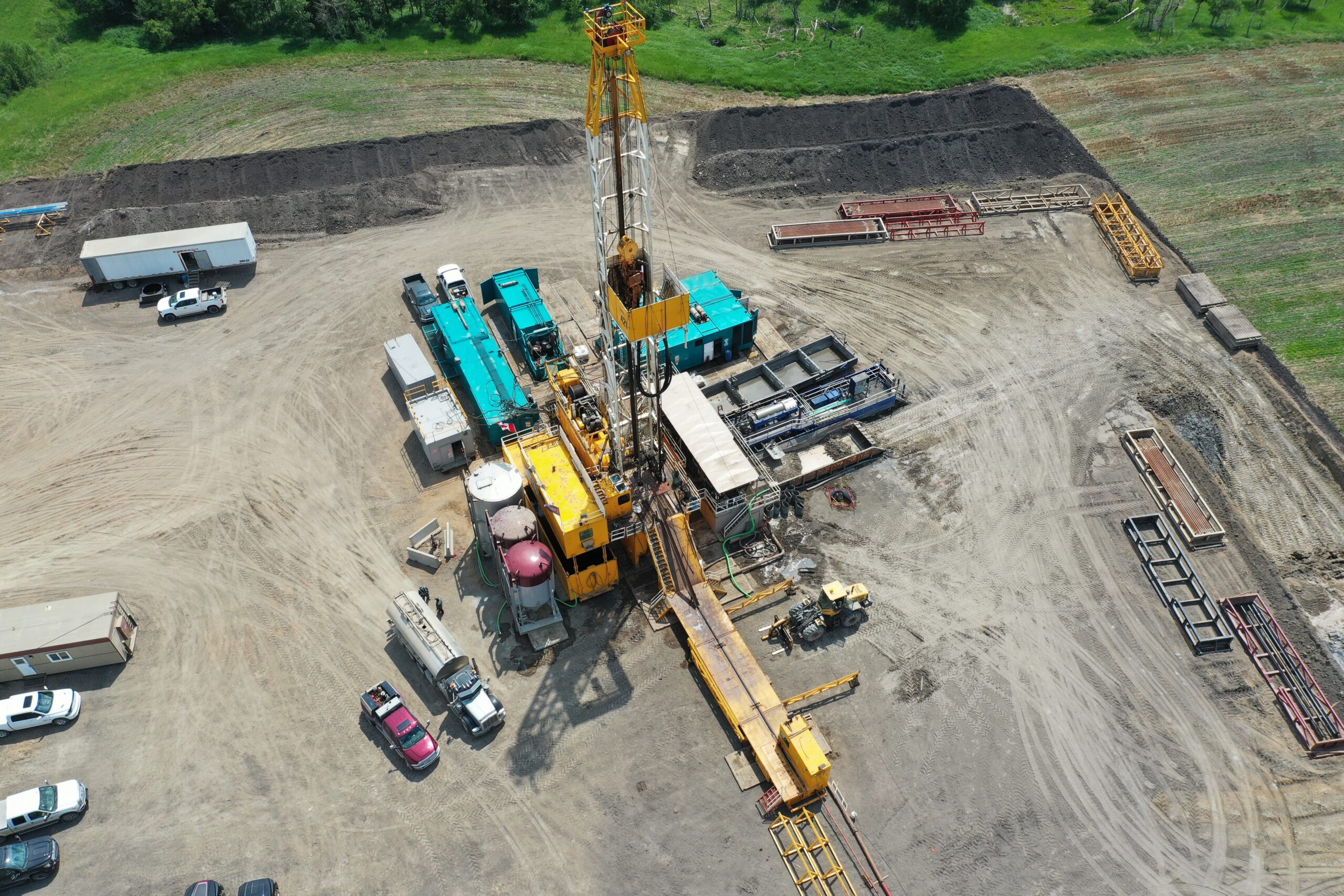 Despite the best oil prices since November, only 33 drilling rigs are ...