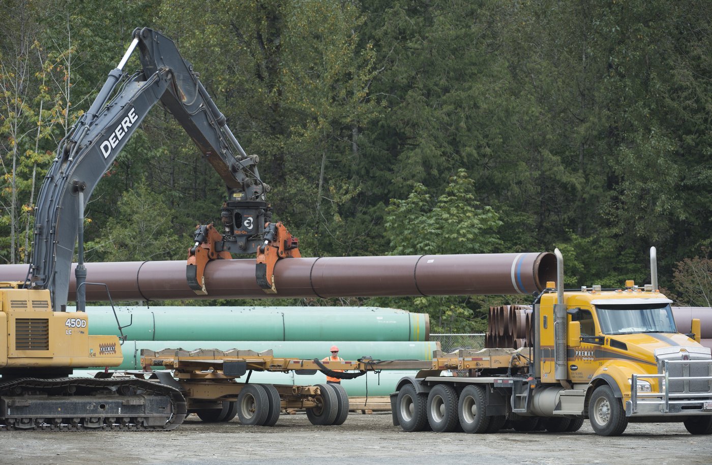 Trans Mountain says ‘worst-case’ could see pipeline completion delayed ...