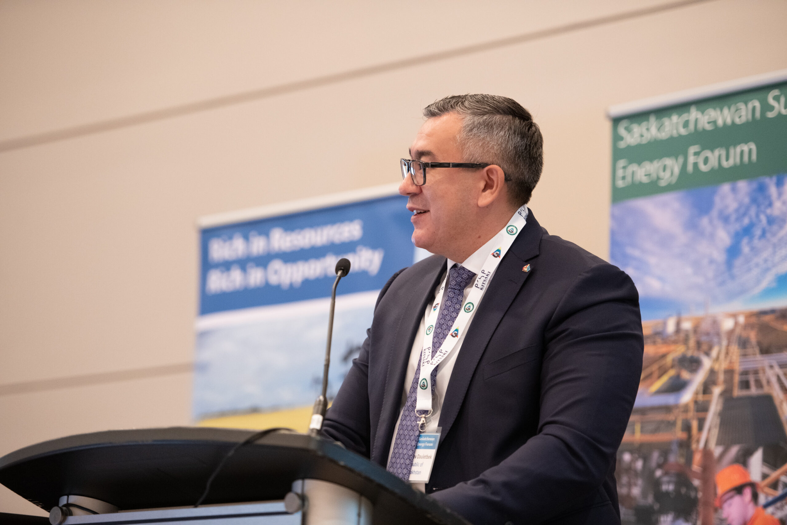 Kazakhstan Ambassador addresses SIMSA Energy Suppliers Forum | Pipeline ...
