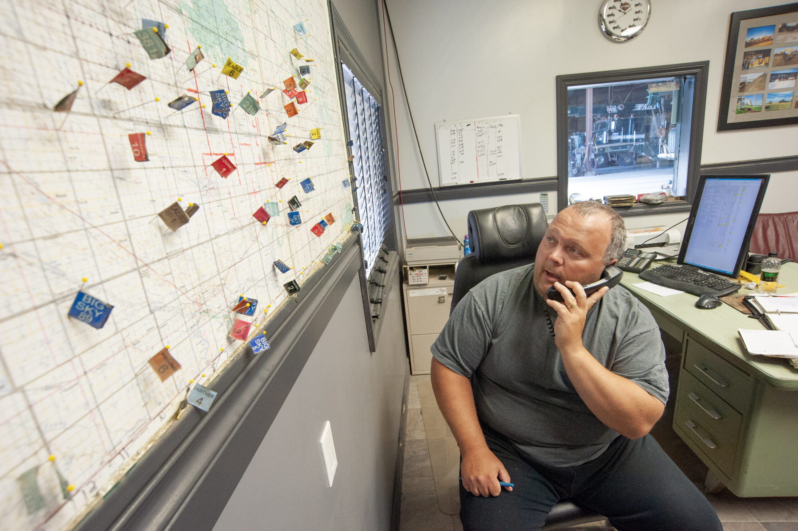 Fast Trucking’s Larry Day awarded “Dispatcher of the Year” | Pipeline ...