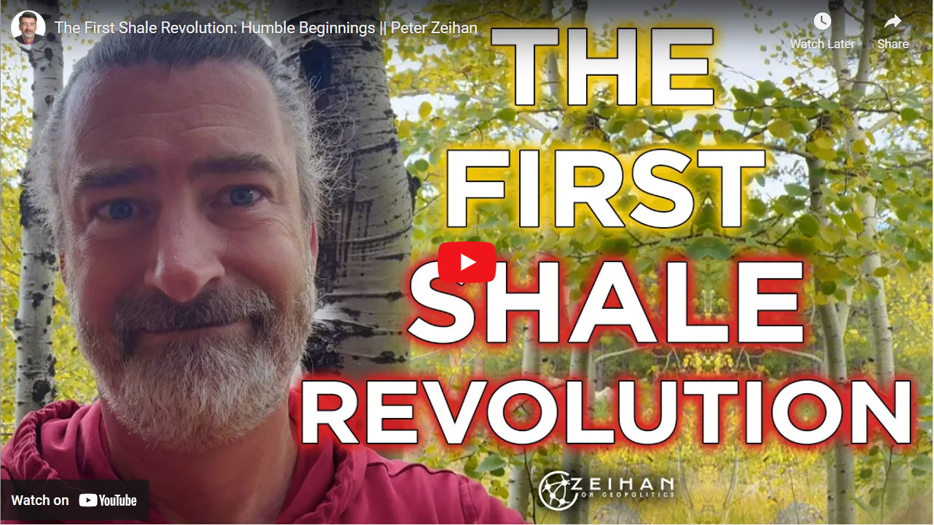Peter Zeihan: The First, Second and Third Shale Revolutions | Pipeline ...