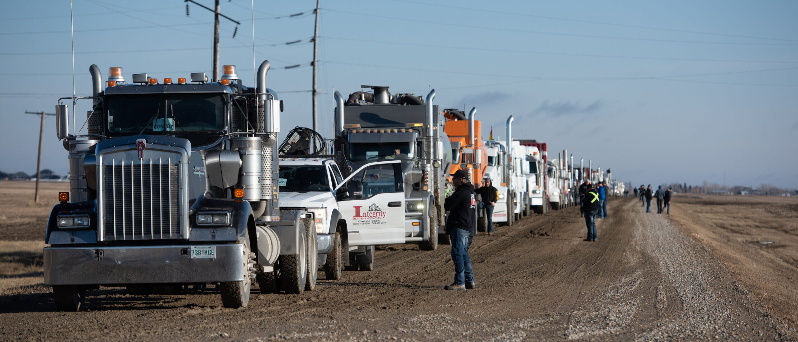 Right side of history: Two protest leaders from 2019 truck convoys ...