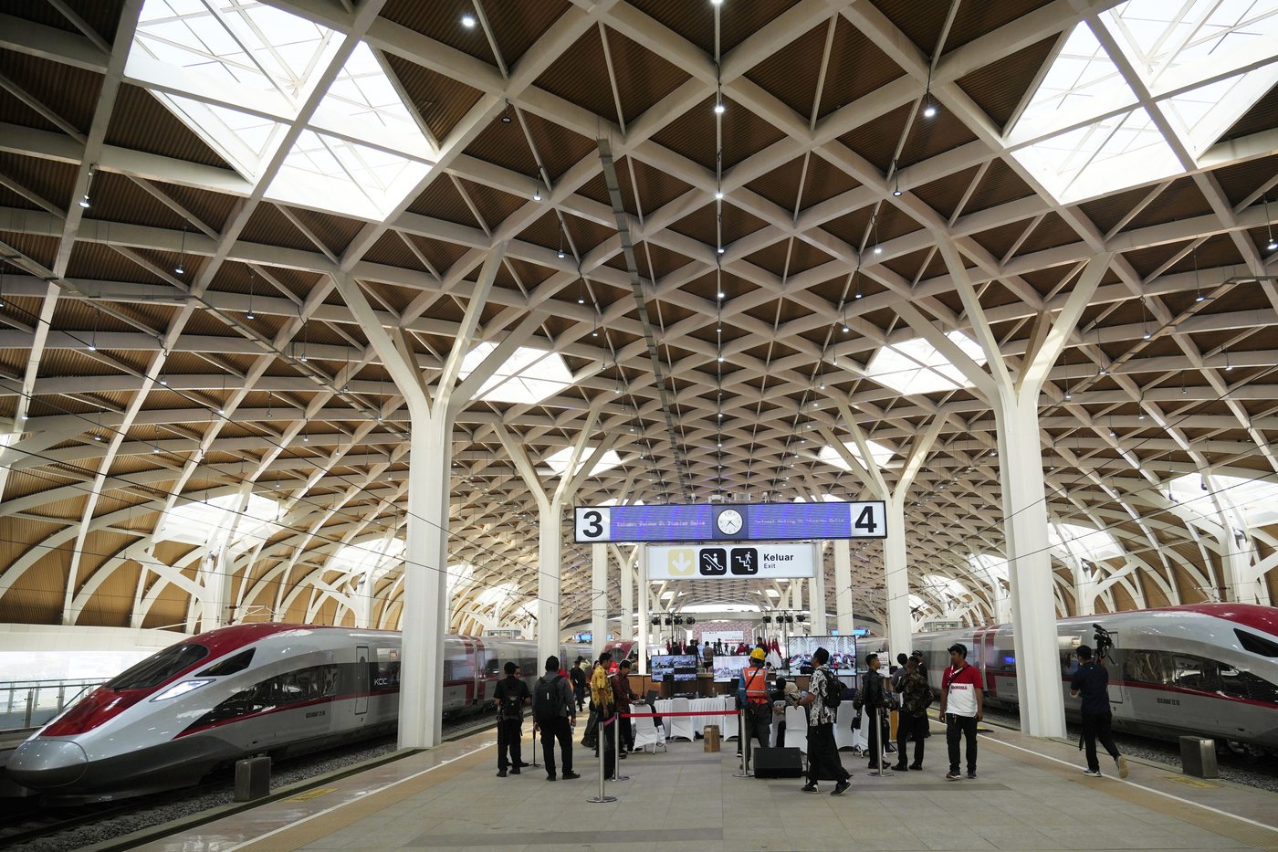 China touts its Belt and Road infrastructure lending as an alternative ...