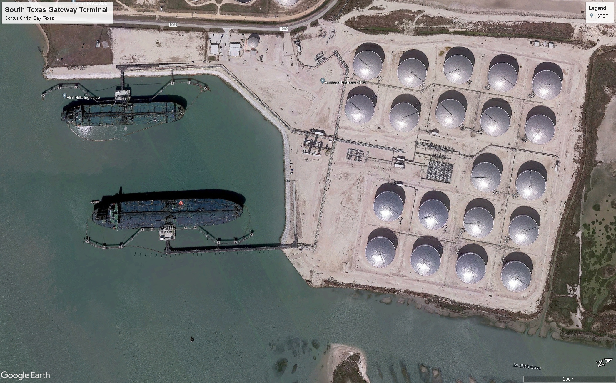 Gibson Energy now loads supertankers on the Texas Gulf Coast, instead ...