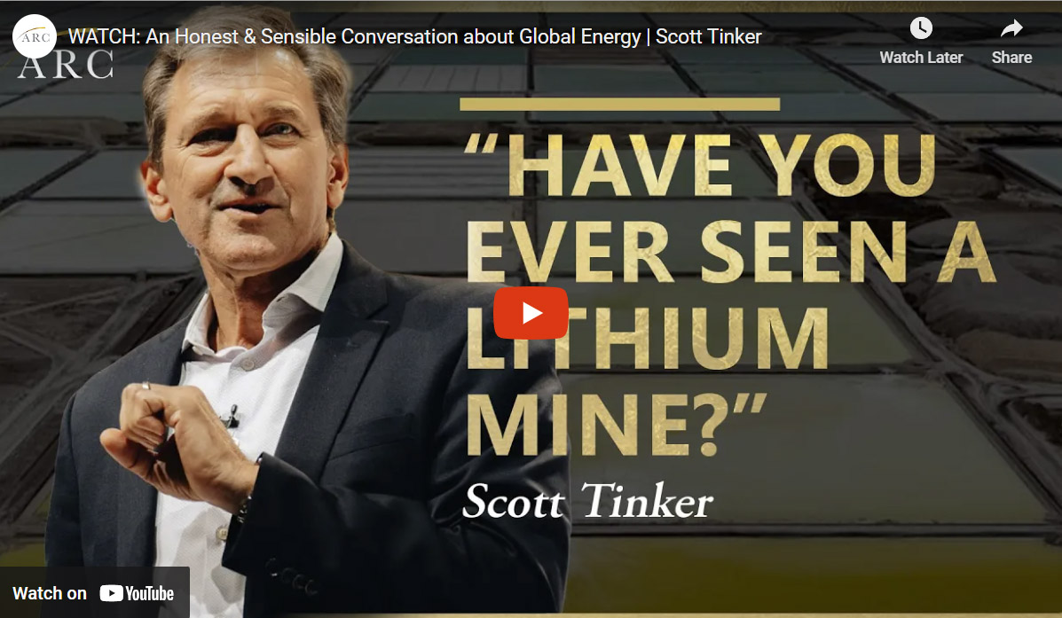Weekend Watch: An Honest & Sensible Conversation about Global Energy ...