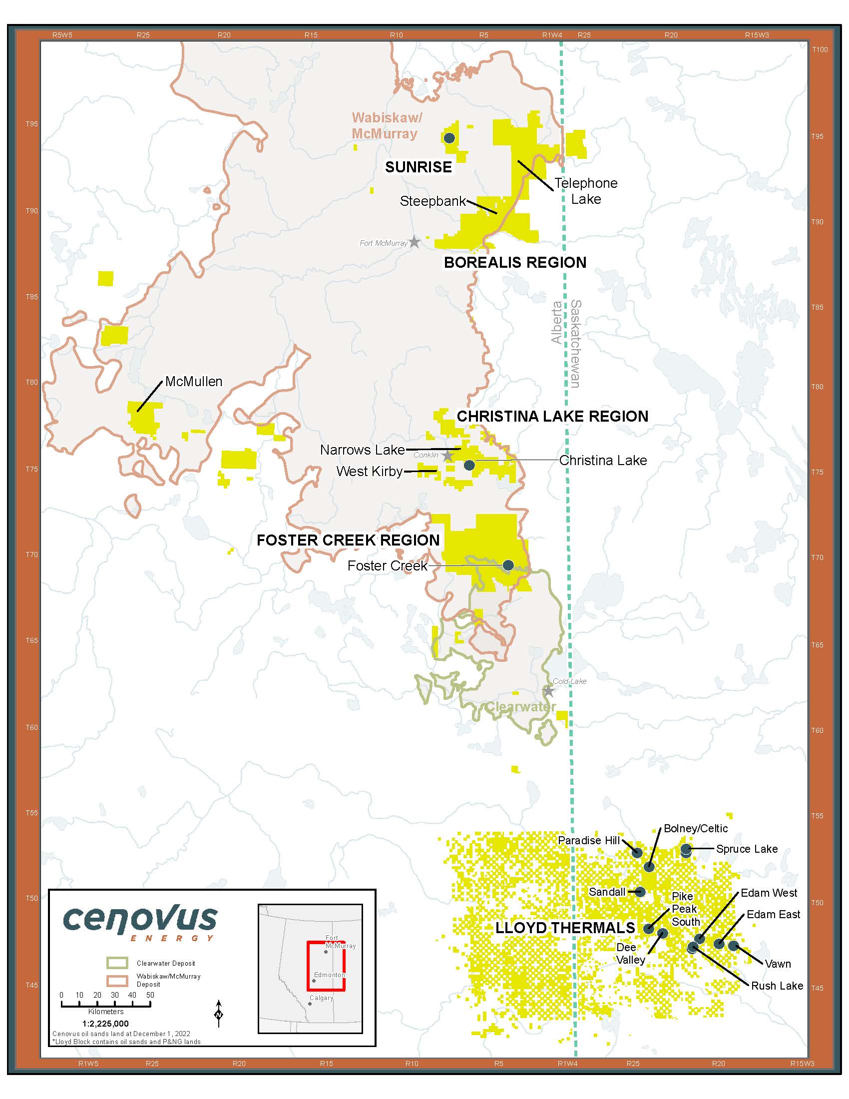 Cenovus releases 2024 capital budget, no new Lloydminster thermal ...