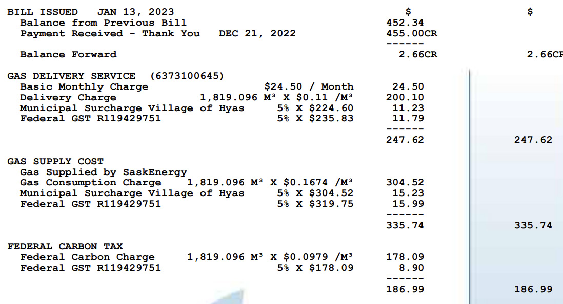 Op-Ed: Kaase Gbakon: My Carbon Tax and I | Pipeline Online