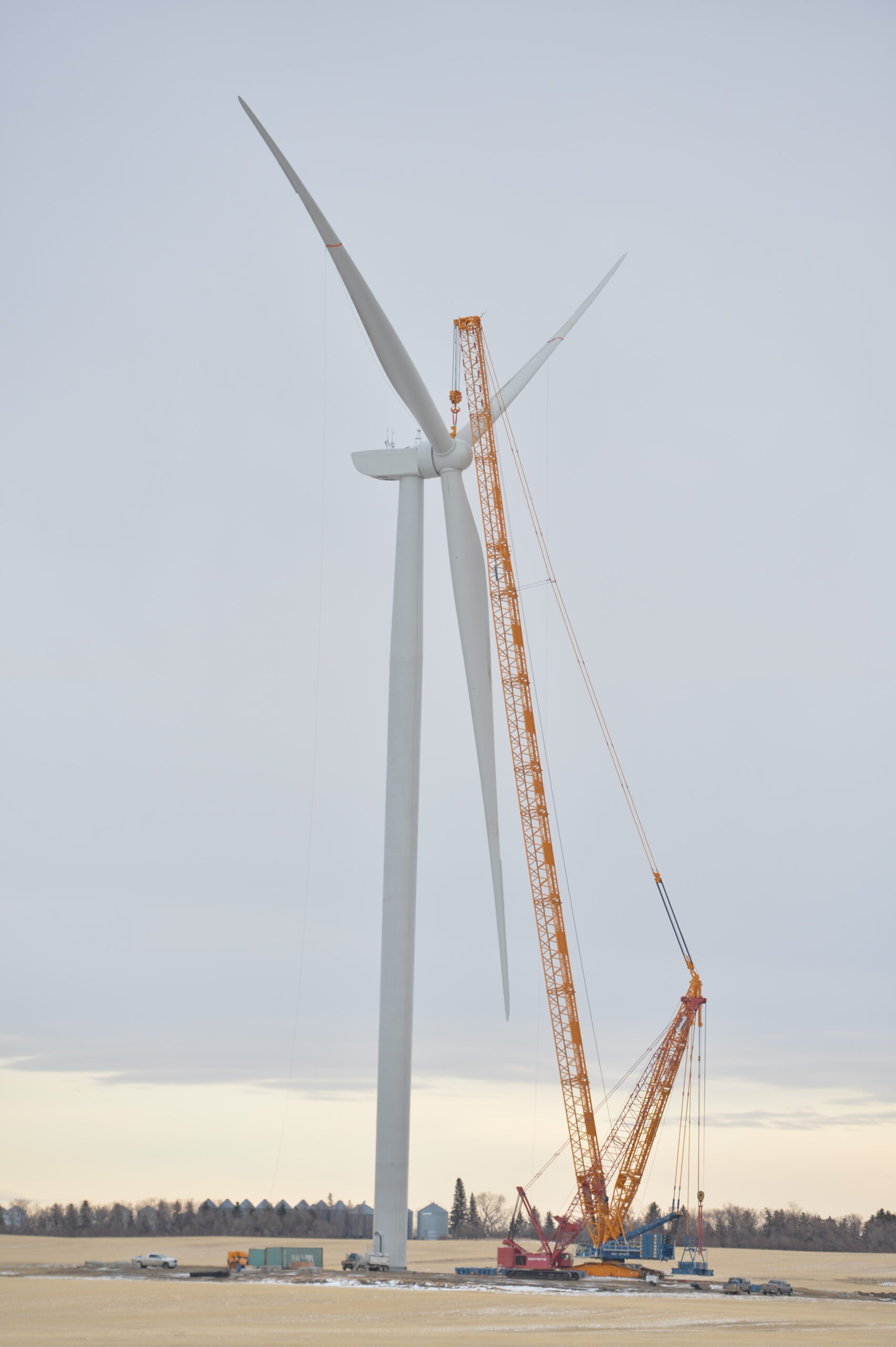 Wind power flatlined in Saskatchewan on Jan. 2, after days of strong ...