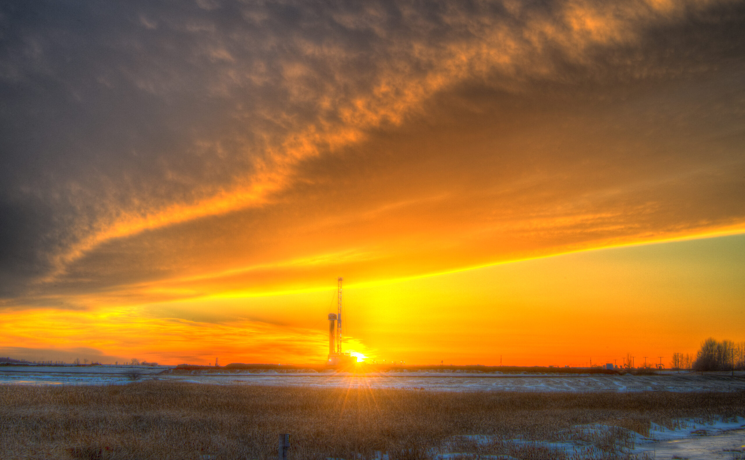 Just eight rigs drilling in Saskatchewan on Jan. 2 | Pipeline Online