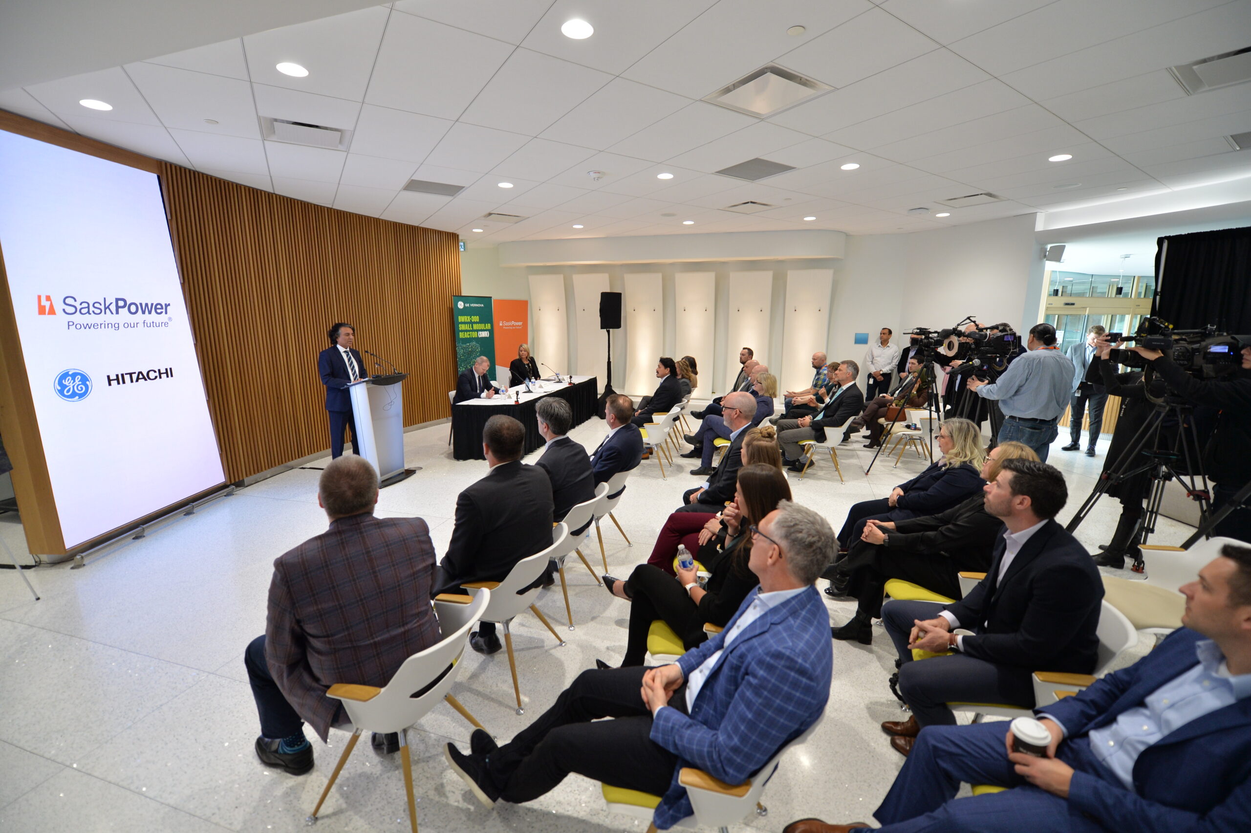 SaskPower and GE Hitachi advance small modular reactor plans, but won’t ...