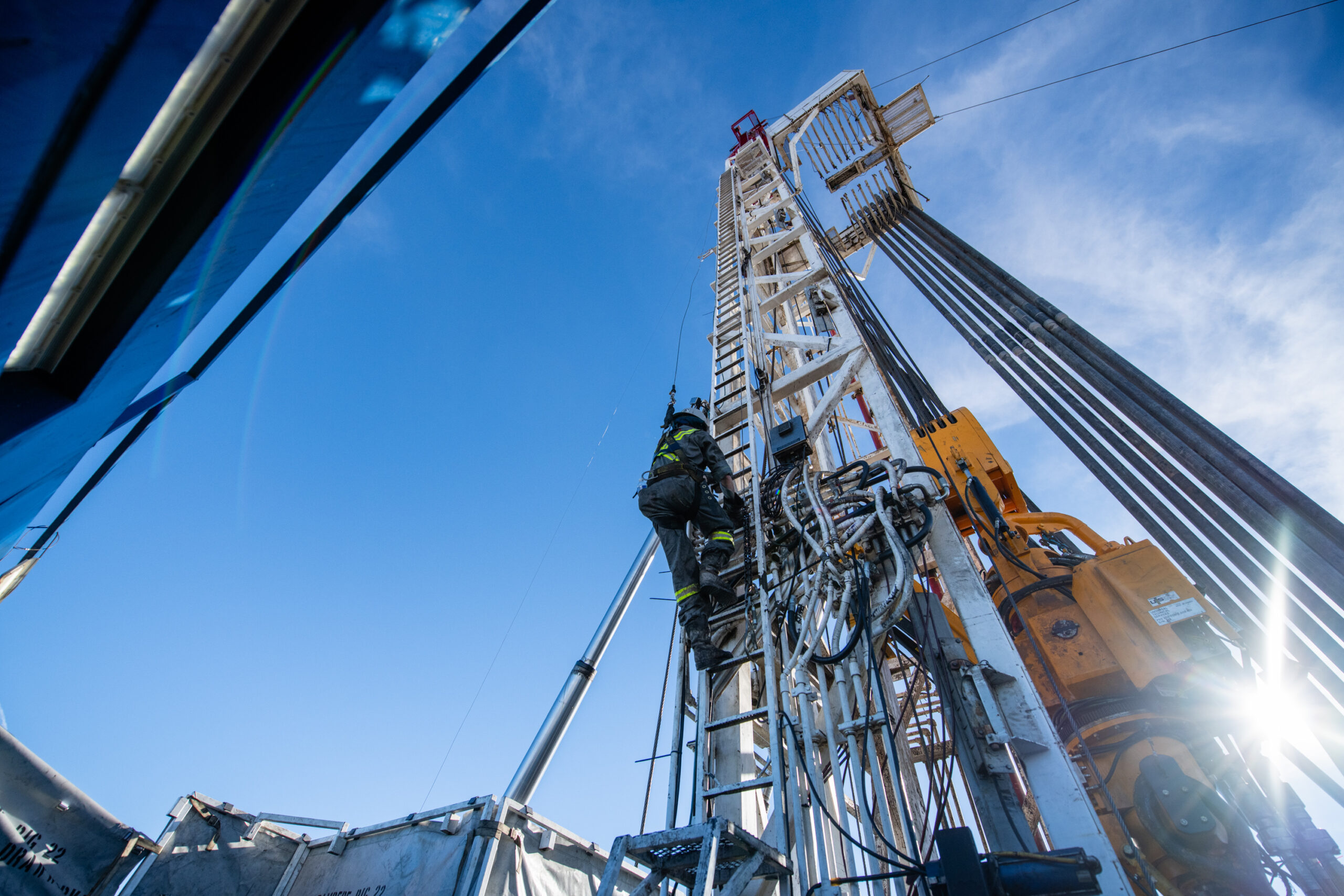 Don’t expect a rig hand to make a date on Valentines. He’s hopefully ...