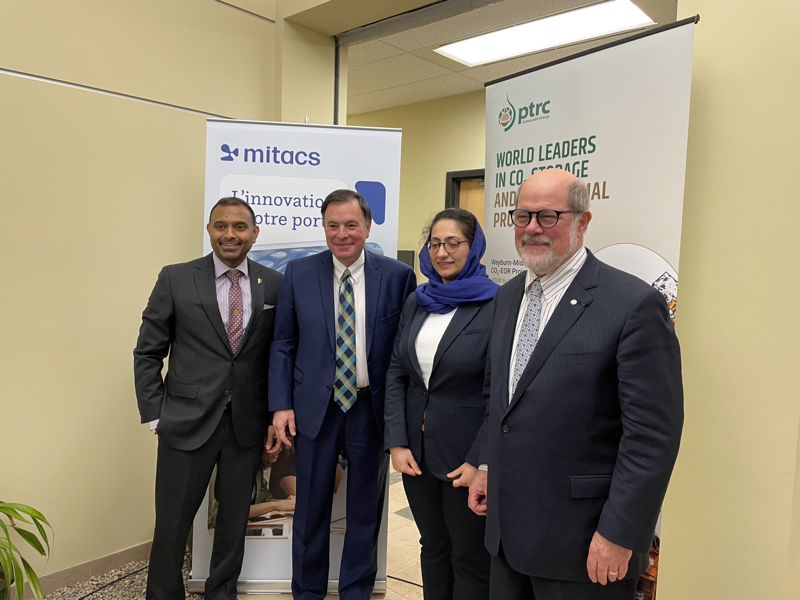 PTRC and Mitacs fund $6 million to develop and retain “cleantech ...