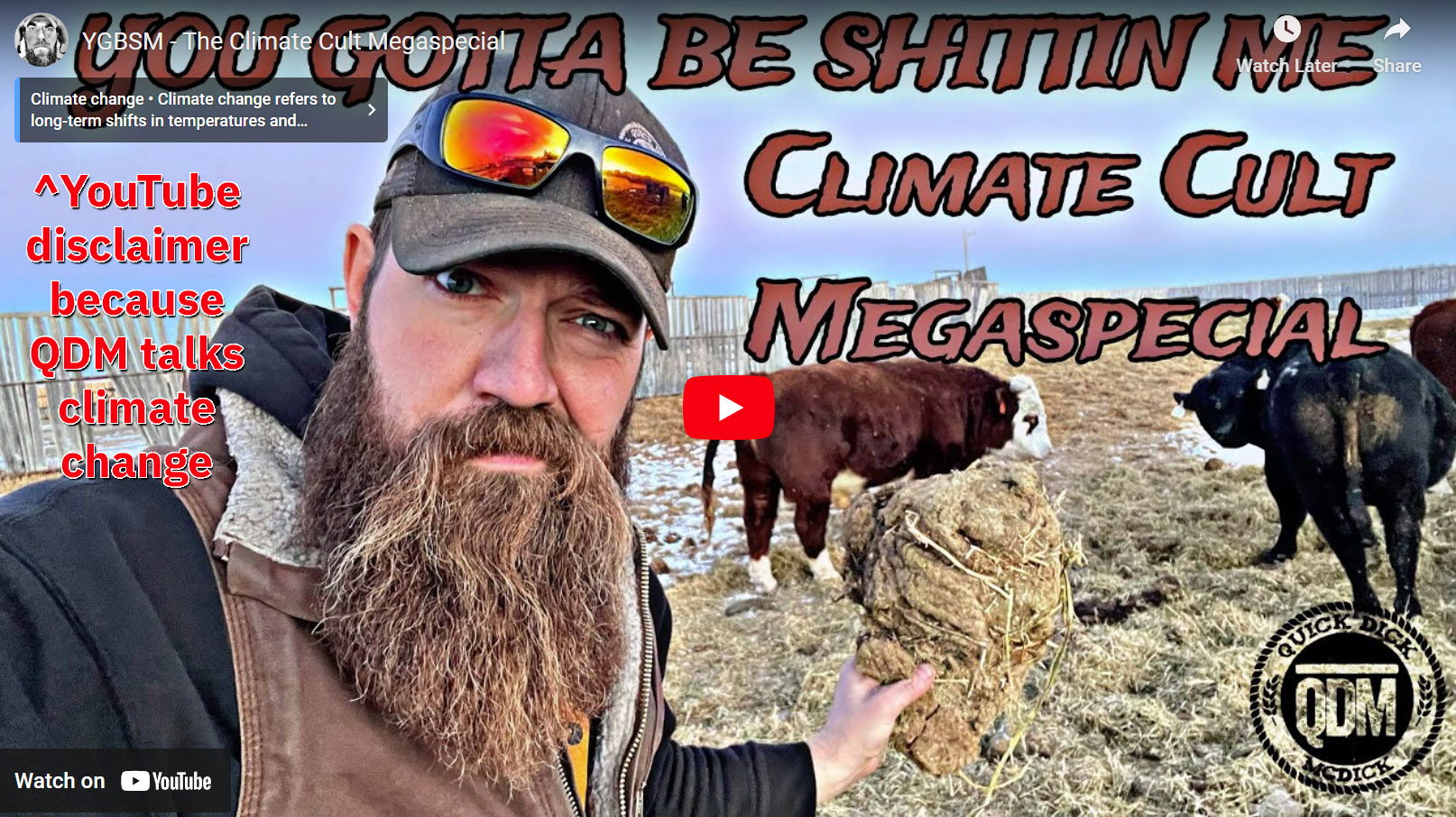 Quick Dick McDick: Climate Cult Megaspecial You gotta be $#!++!\ me ...