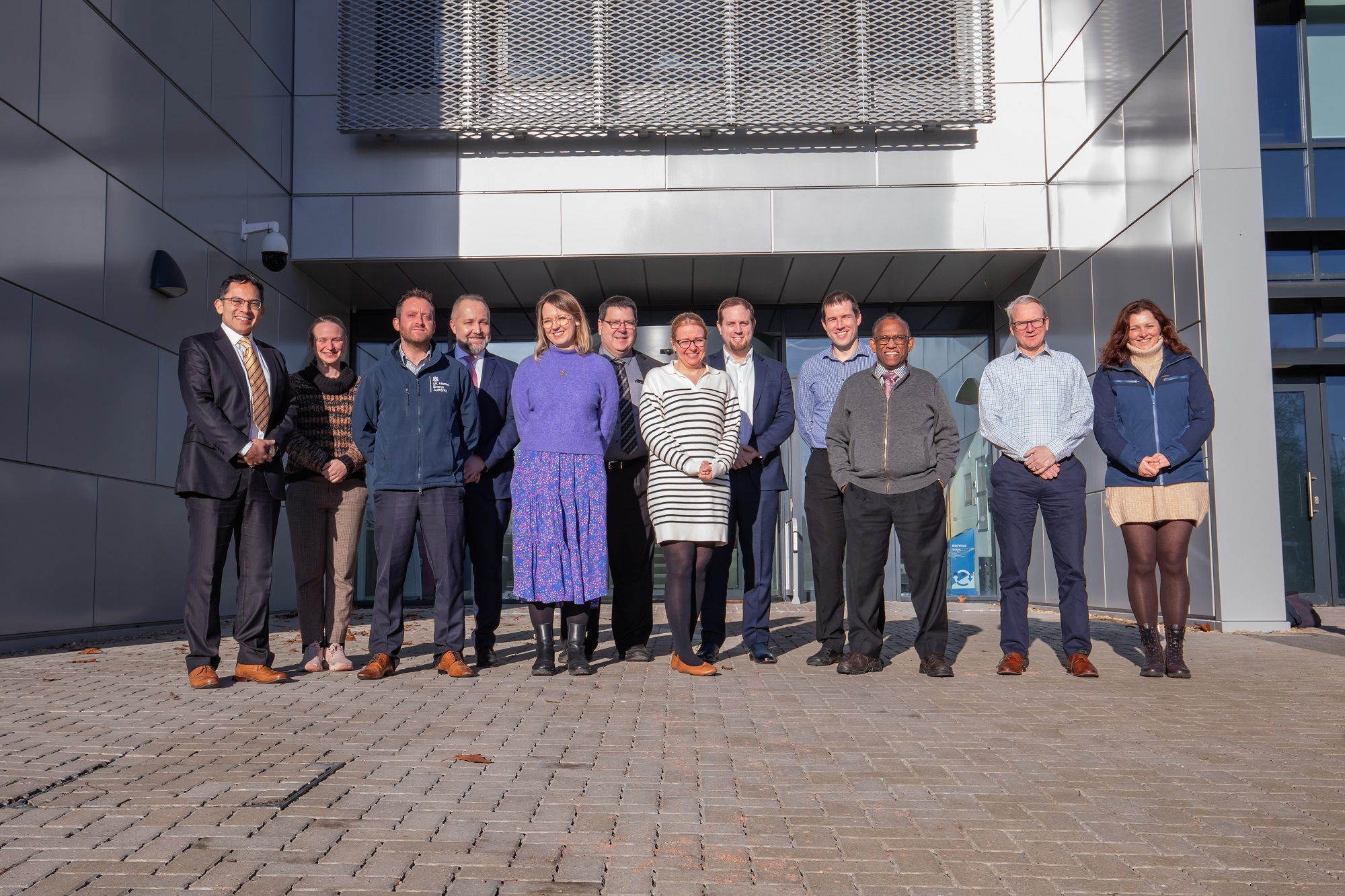 United Kingdom Atomic Energy Authority and Canadian Nuclear ...